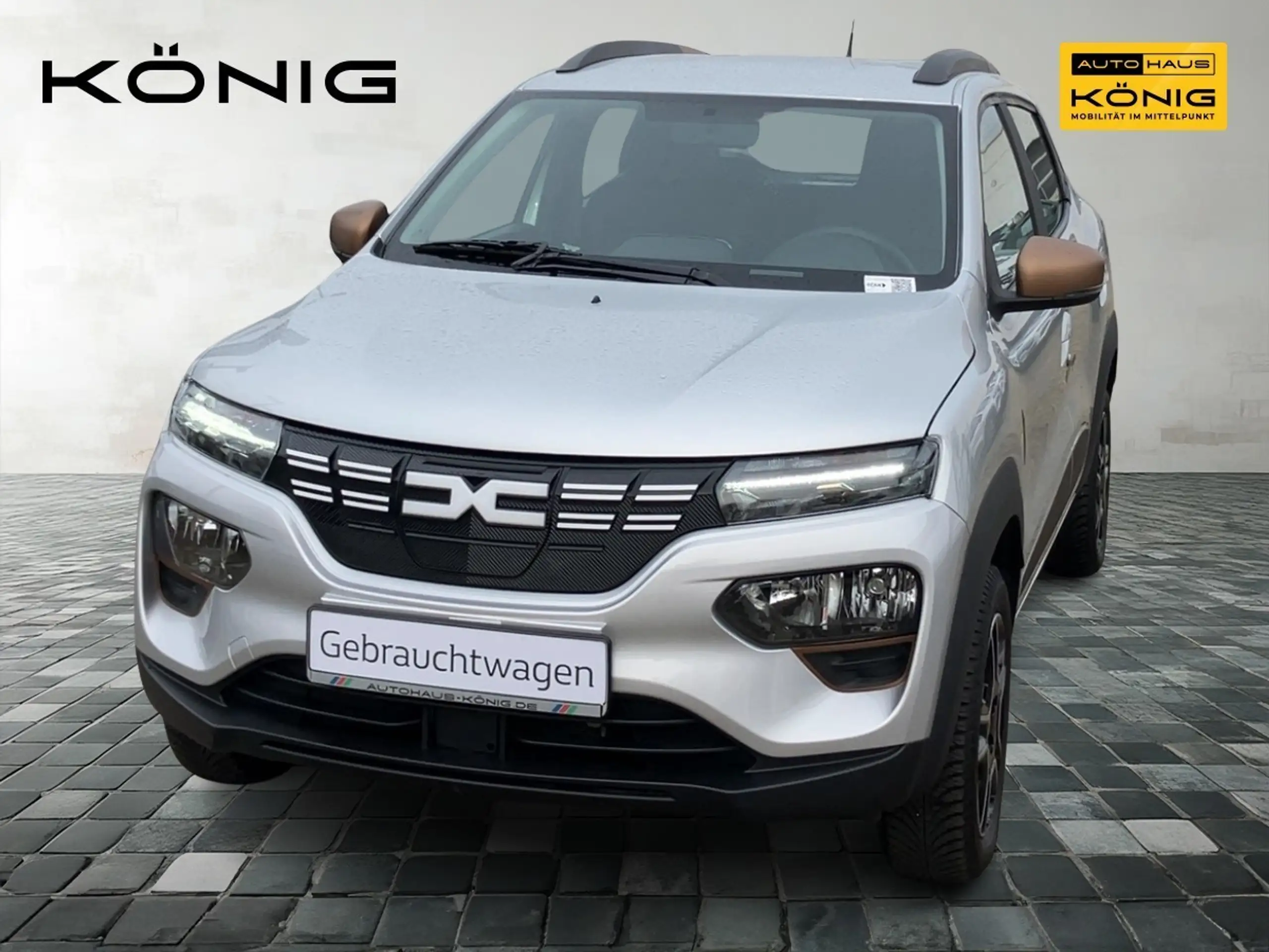 Dacia Spring Electric 65PS Extreme Rückfahrkamera, 2023, Electric ...