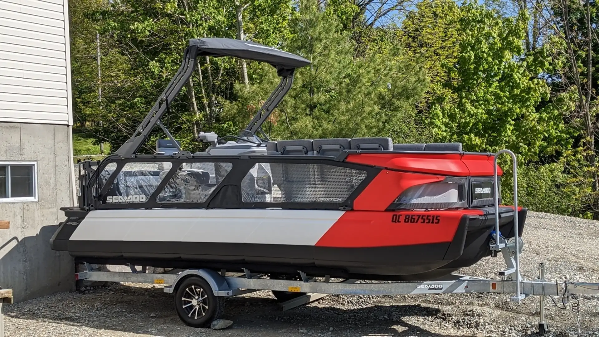 2023 Sea-Doo Switch Cruiser | $ 52,000 | 0 km | Gasoline Pontoon Boat ...
