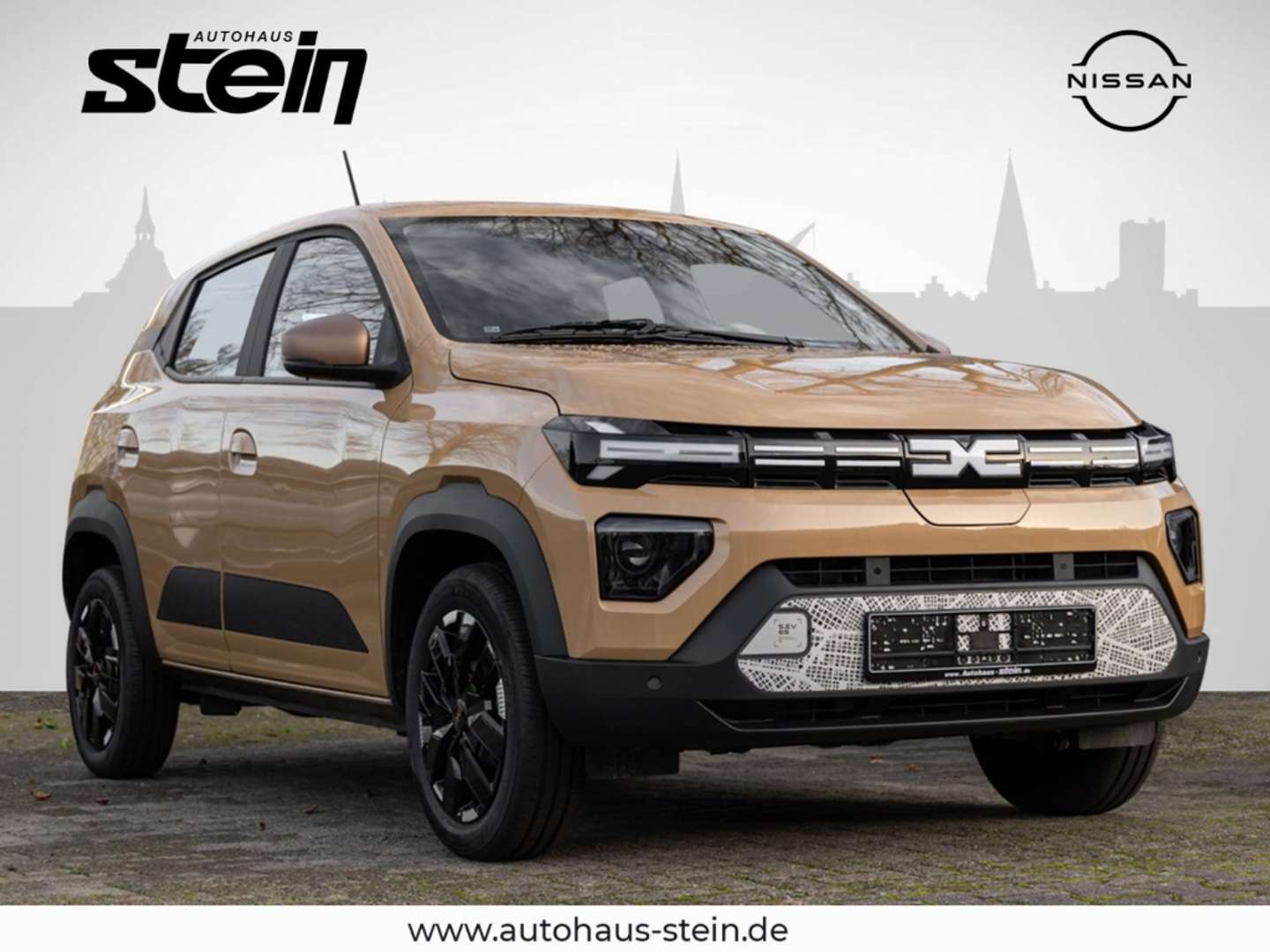 Dacia Spring Kleinwagen in Beige gebraucht in Lüneburg für € 16.950