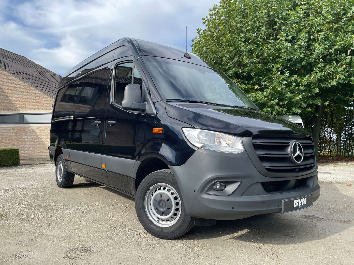 Mercedes-Benz Sprinter Bestelwagen in Zwart tweedehands in Ardooie voor ...