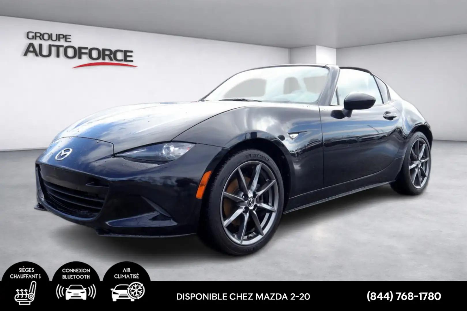 2017 Mazda MX-5 Miata | $ 22,995 | 101,983 km | Gasoline Convertible ...