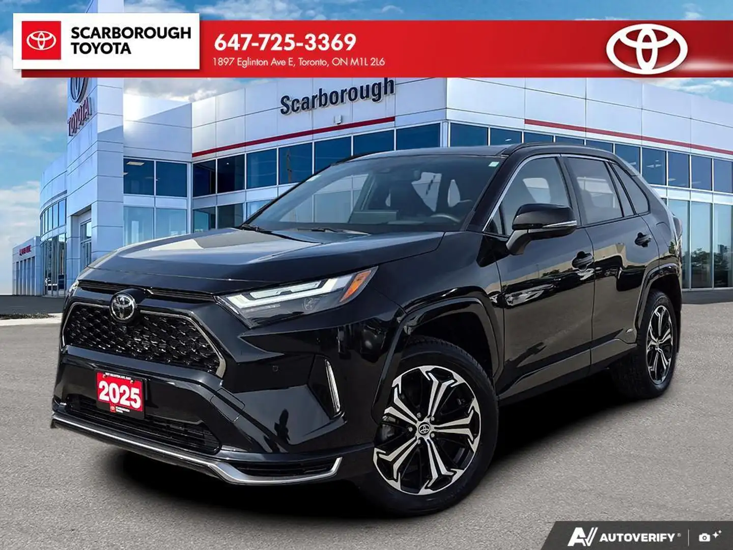 2025 Toyota RAV 4 Prime | $ 59,995 | 12,517 km | Electric SUV for sale ...