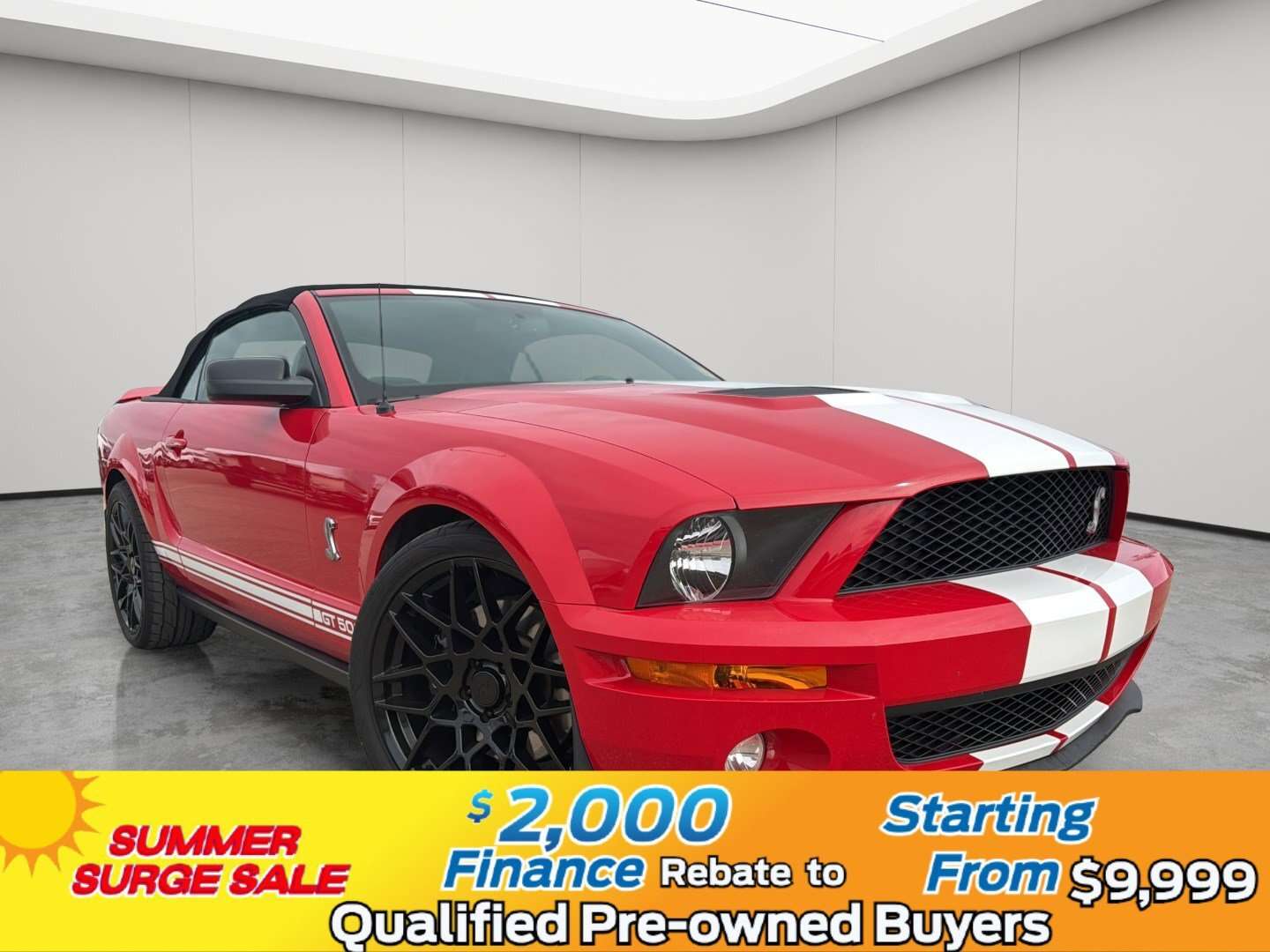 2008 Ford Mustang | $ 54,999 | 15,910 km | Gasoline Convertible for ...