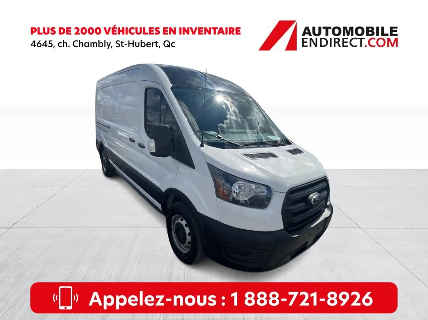 2020 Ford Transit Cargo Van | $ 31,999 | 58,690 km | Gasoline Minivan ...