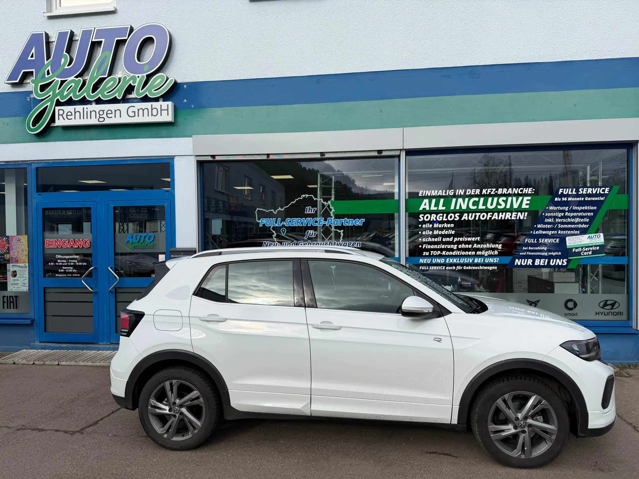 Volkswagen T-Cross 1.5 16V TSI ACT 1.5 TSI 110 kW R Line Android Auto ...