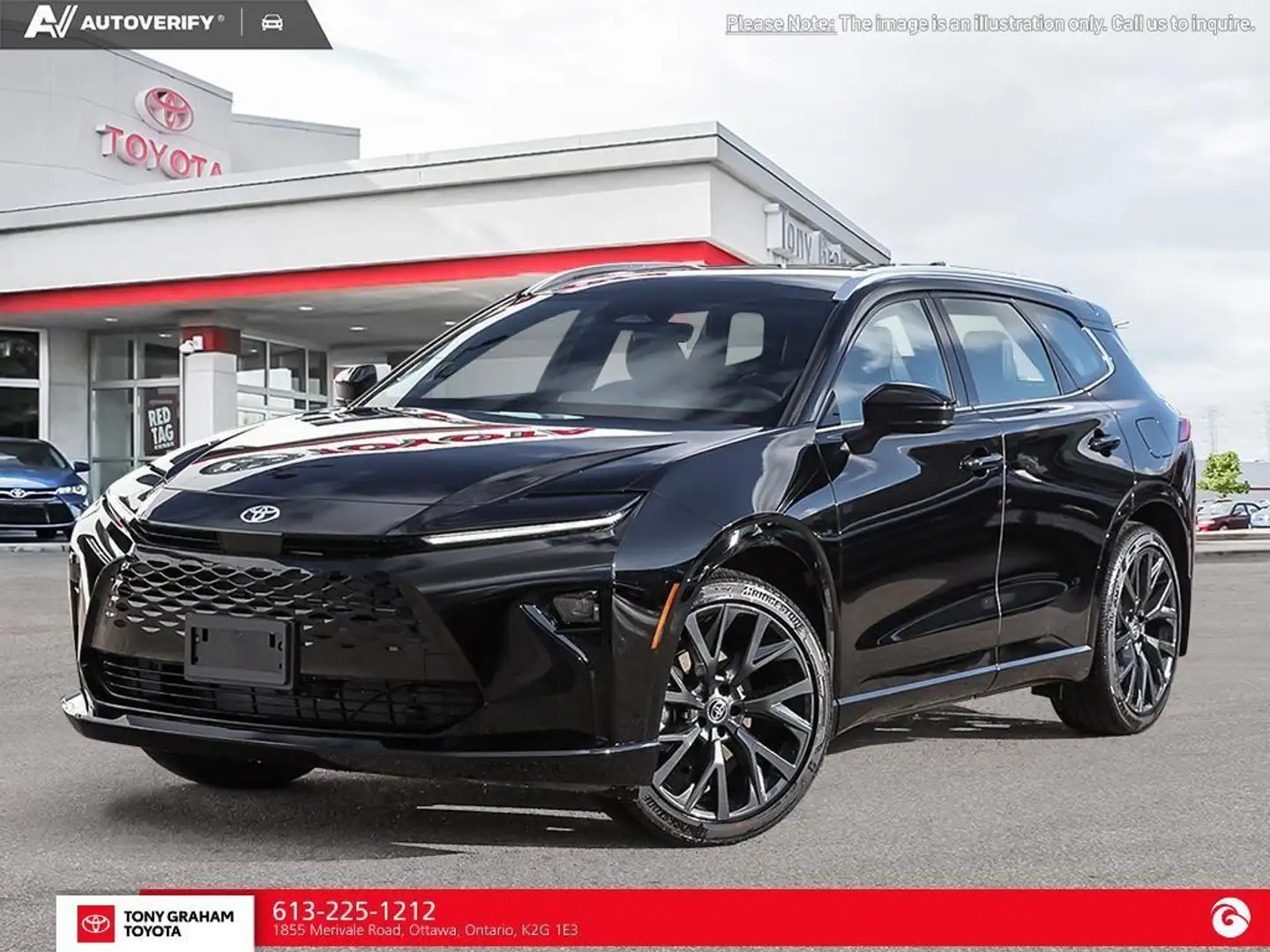 2025 Toyota Crown | $ 59,820 | 5,295 km | Gas/Electric Hybrid Others ...
