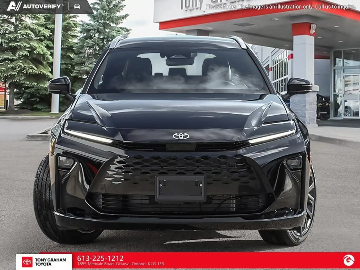 2025 Toyota Crown | $ 59,820 | 5,295 km | Gas/Electric Hybrid Others ...