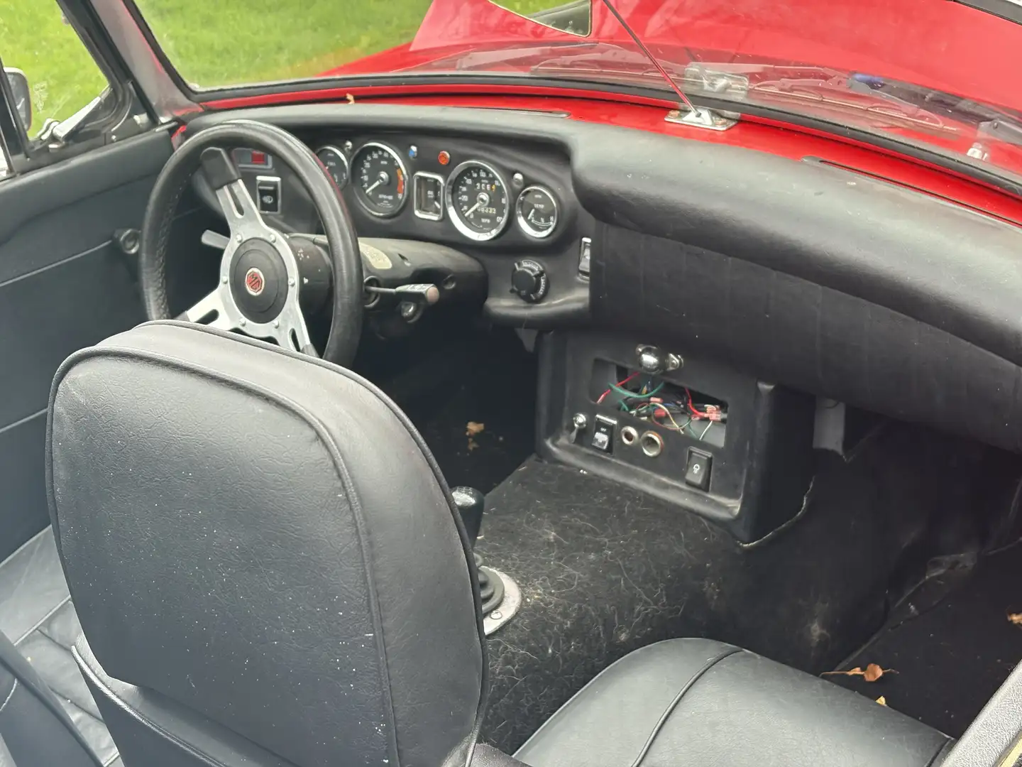 1969 MG MGB | $ 20,000 | 8,333 km | Gasoline Convertible for sale by ...