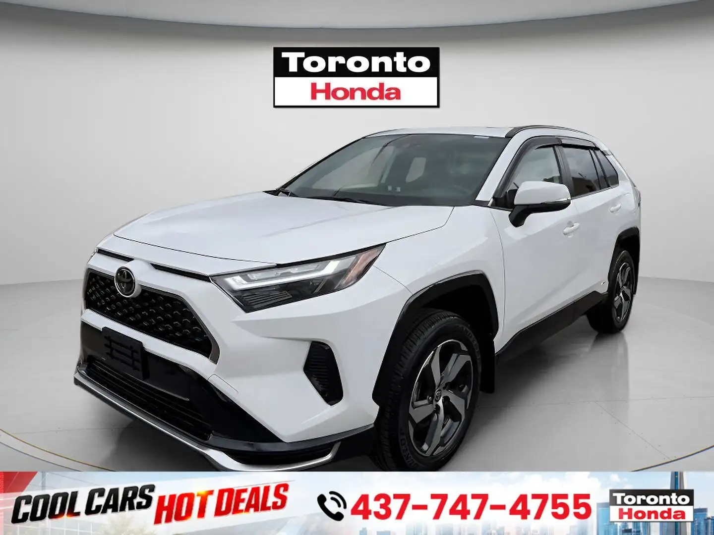 2025 Toyota RAV 4 | $ 59,600 | 16,811 km | Gas/Electric Hybrid SUV for ...