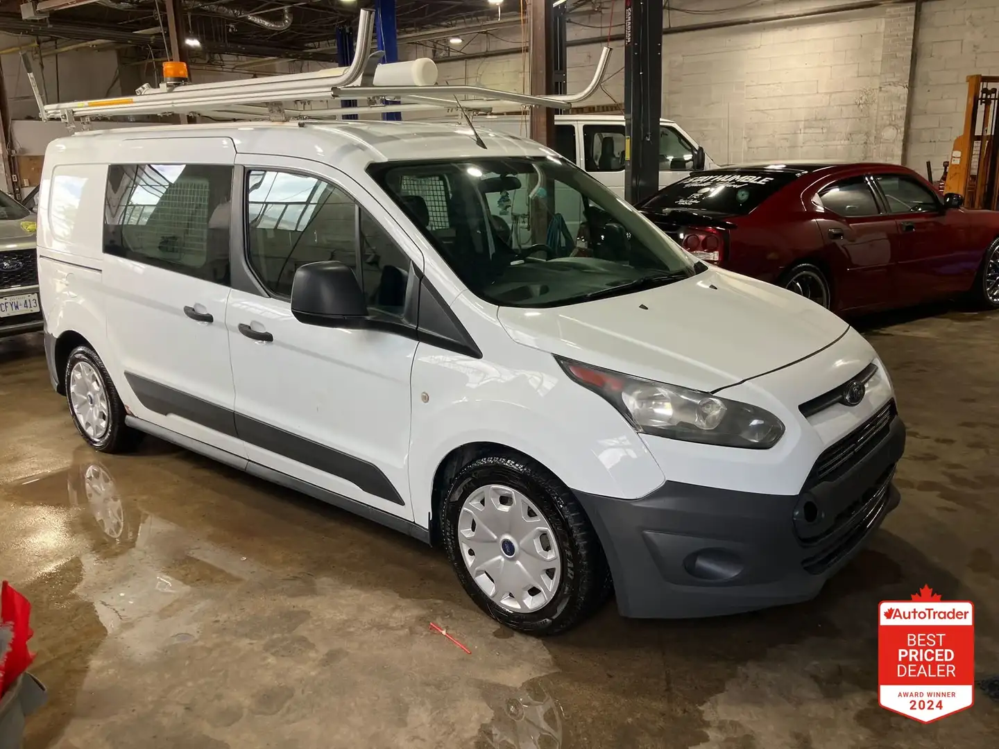 Ford Transit Connect 2017 | 11 888 $ | 220 000 km | Mini-fourgonnette à ...