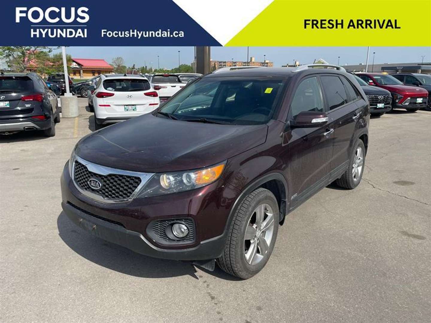 2012 Kia Sorento | $ 11,991 | 111,161 km | Gasoline SUV for sale by ...