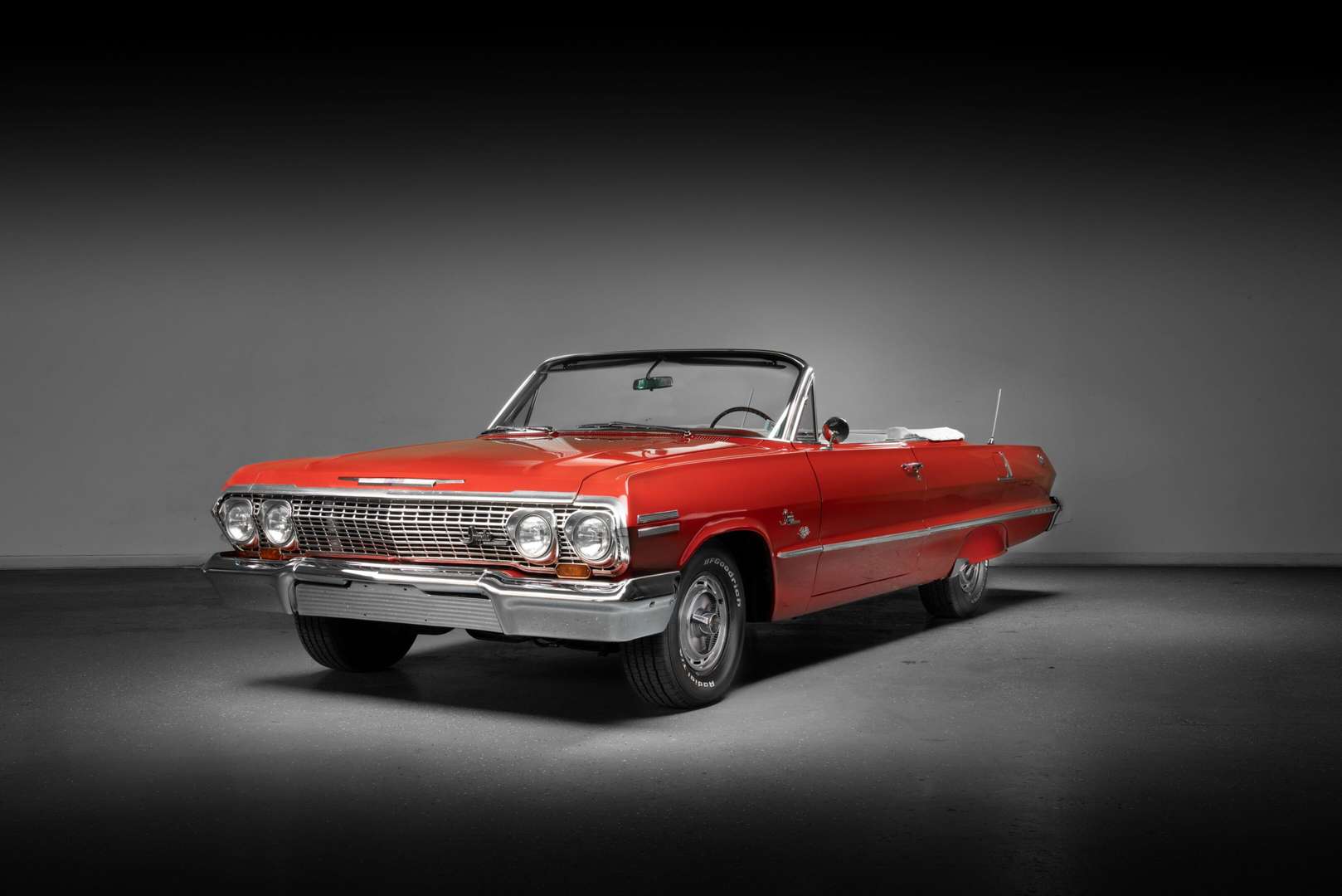 1963 Chevrolet Impala | $ 89,888 | 64,514 km | Gasoline Convertible for ...
