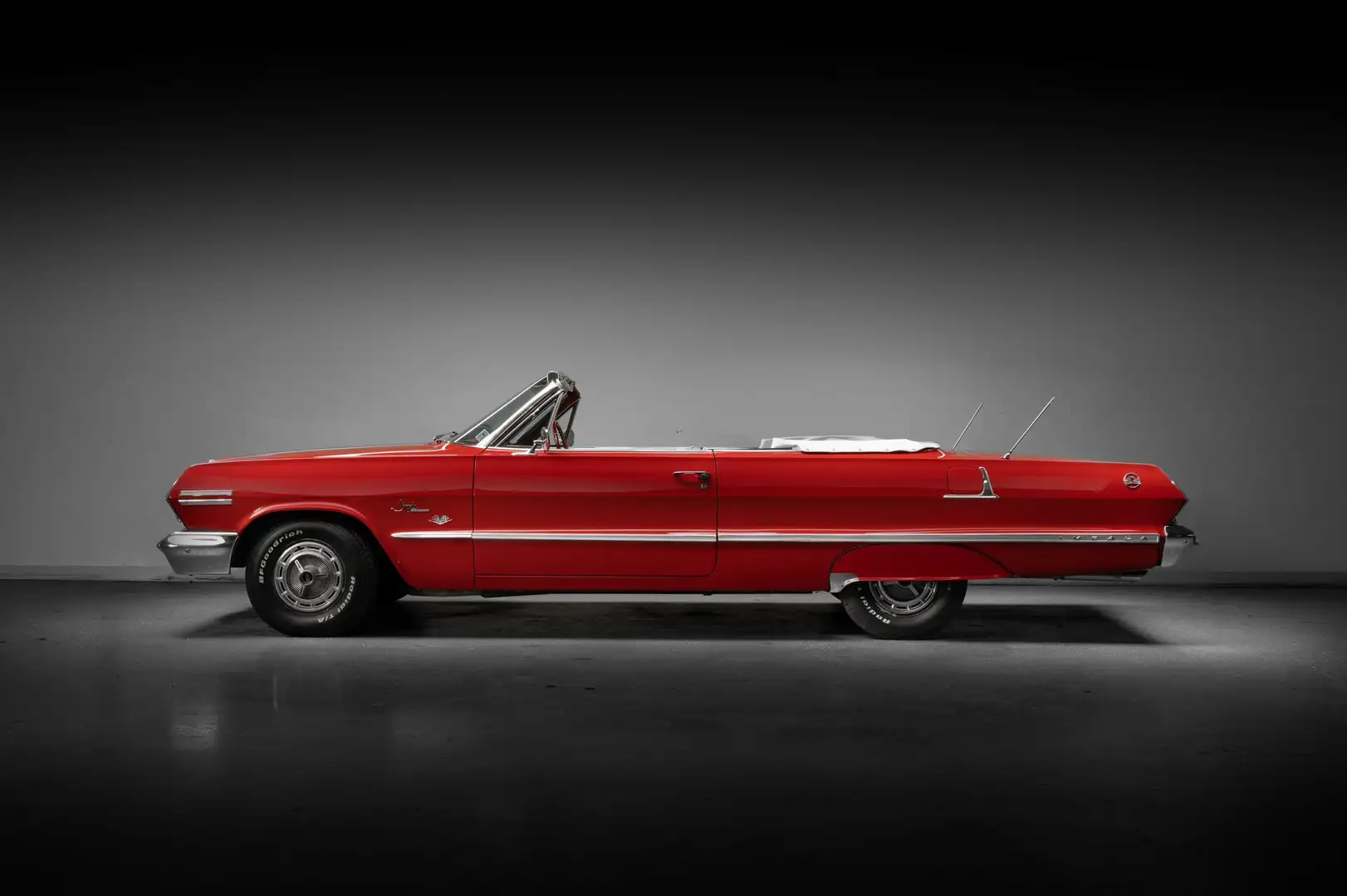1963 Chevrolet Impala | $ 89,888 | 64,514 km | Gasoline Convertible for ...