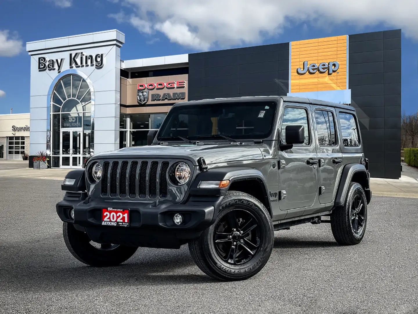 2021 Jeep Wrangler | $ 34,950 | 70,228 km | Gasoline SUV for sale by ...