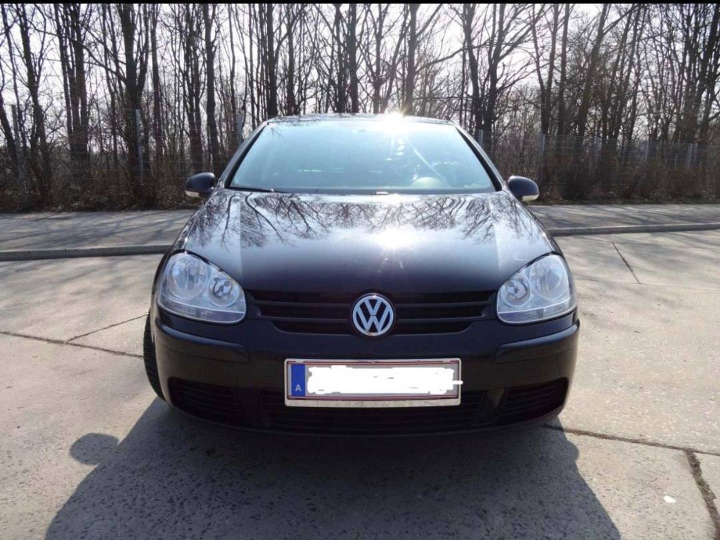 Volkswagen Golf Limousine in Schwarz gebraucht in Fernitz-Mellach für € ...
