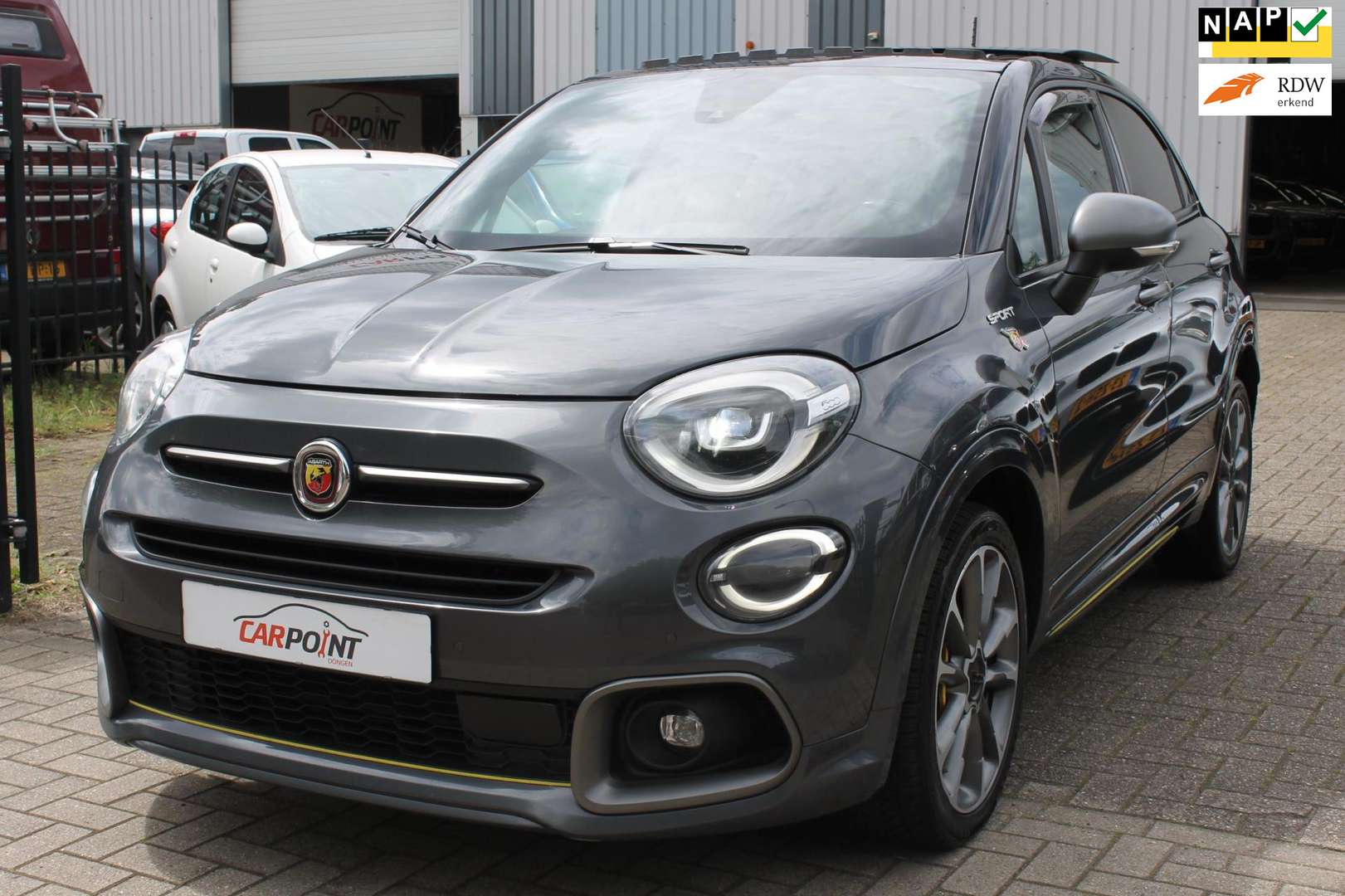 Fiat 500X occasion | SUV/Off-Road/Pick-Up | Grijs | in DONGEN voor € 22.950