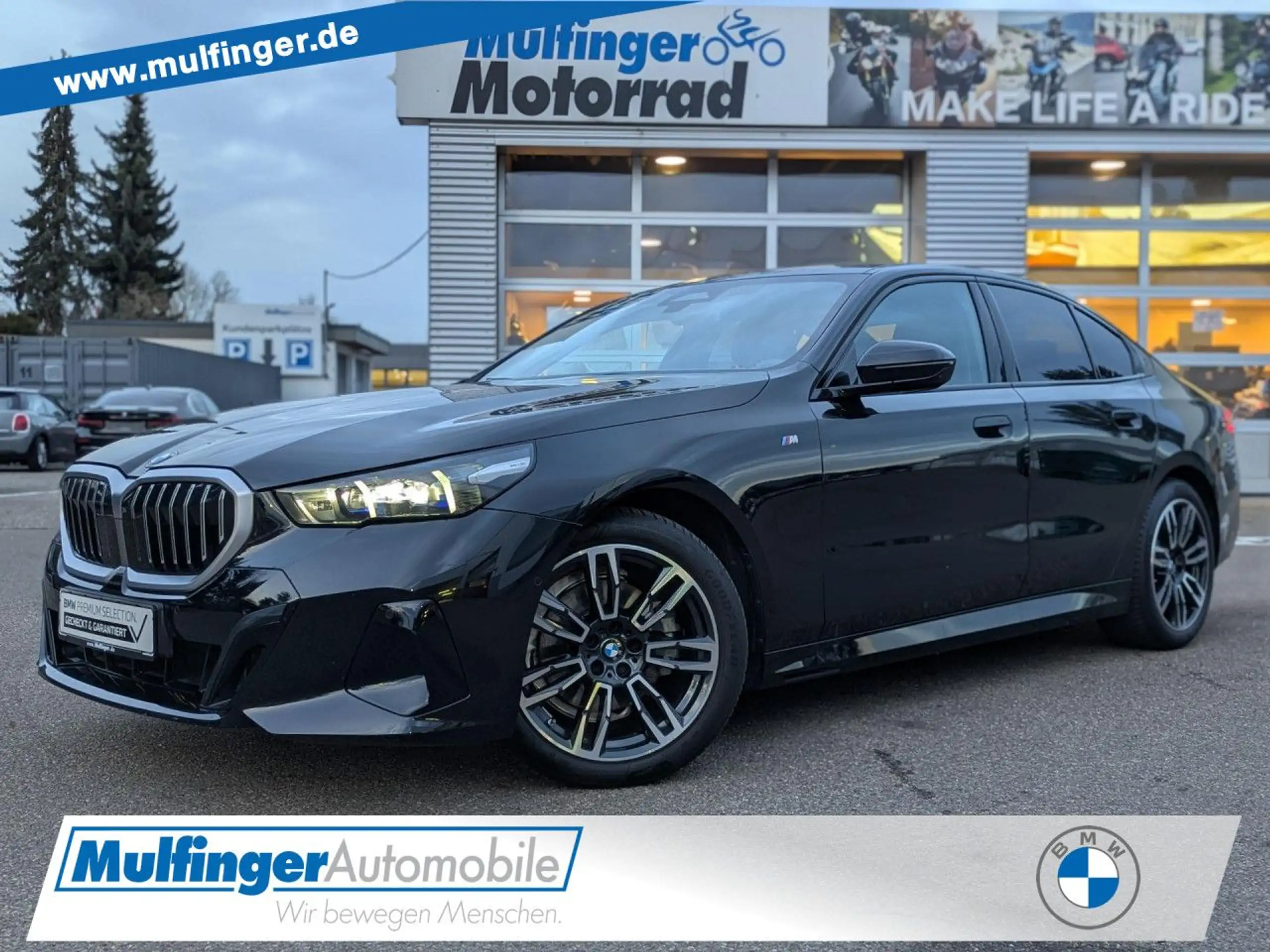 Bmw 520 d xDr.M Sport Standh.HUD ACC SurView Sitzbel, 2025, Dízel ...