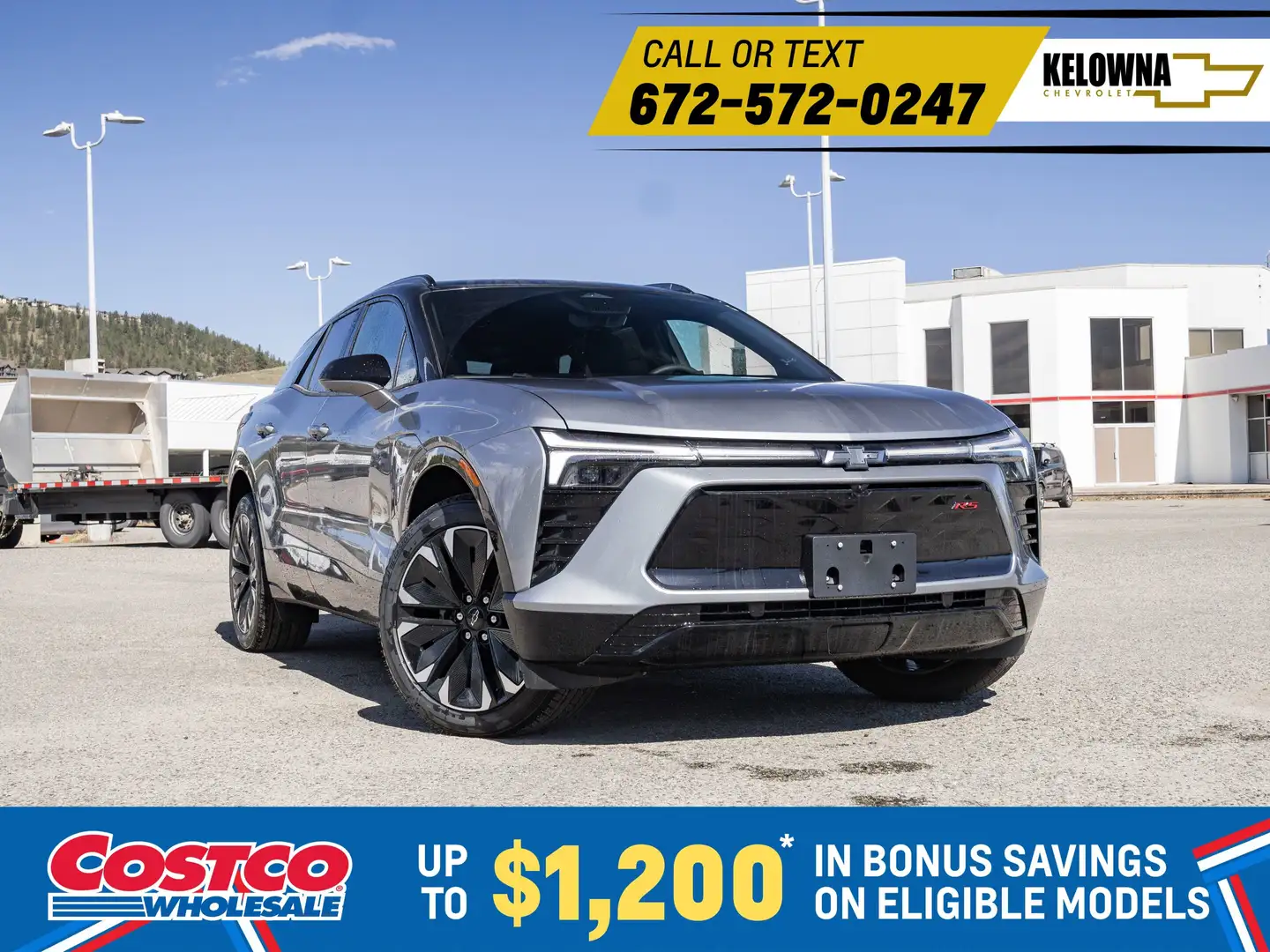 2026 Chevrolet Blazer | $ 67,995 | 18 km | Electric SUV for sale by ...