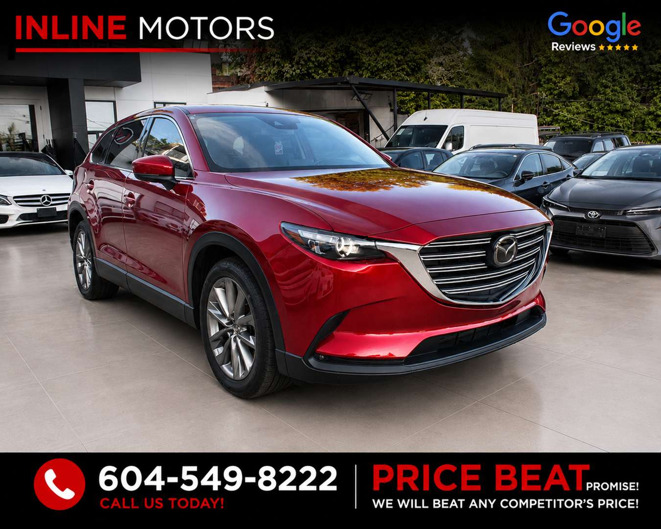 2021 Mazda CX-9 | $ 24,990 | 81,900 km | Gasoline SUV for sale by ...