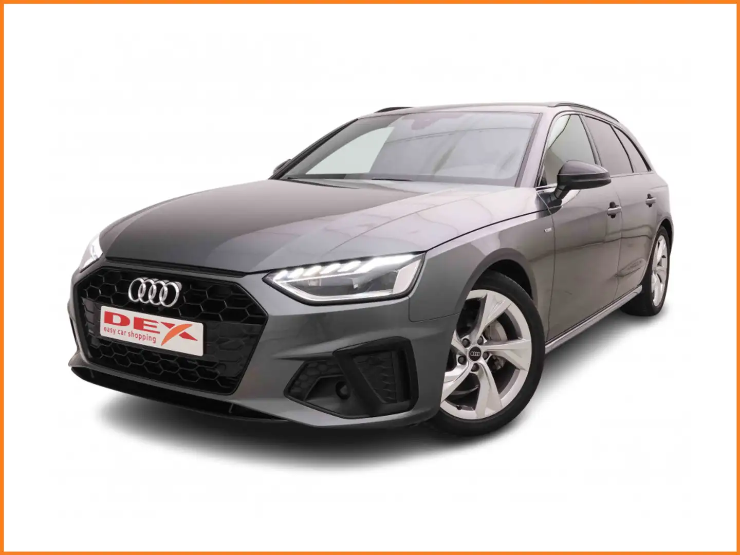 Audi A4 Break in Grijs tweedehands in Hooglede (+18 andere DEX Stores) voor € 34.995
