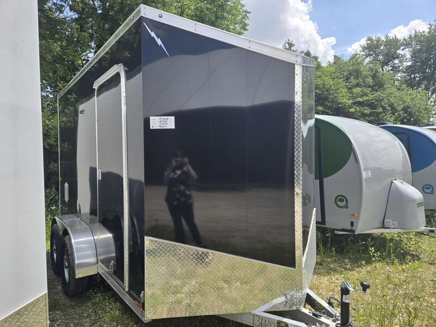 2025 Lightning 712TA2 | $ 13,270 Cargo Trailer for sale by McPhails ...