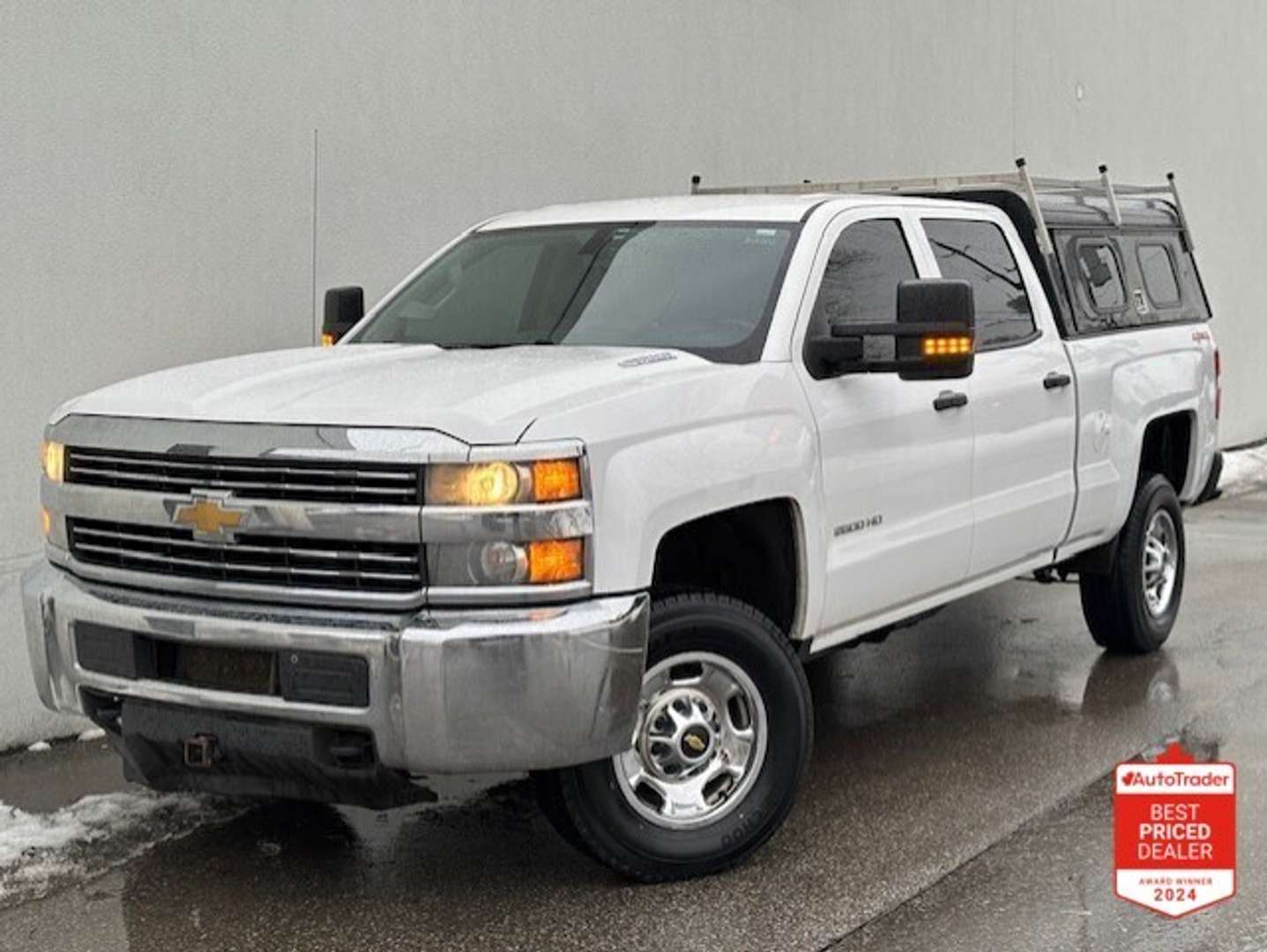 2015 Chevrolet Silverado 2500 | $ 38,888 | 180,000 km | Diesel Pick-up ...