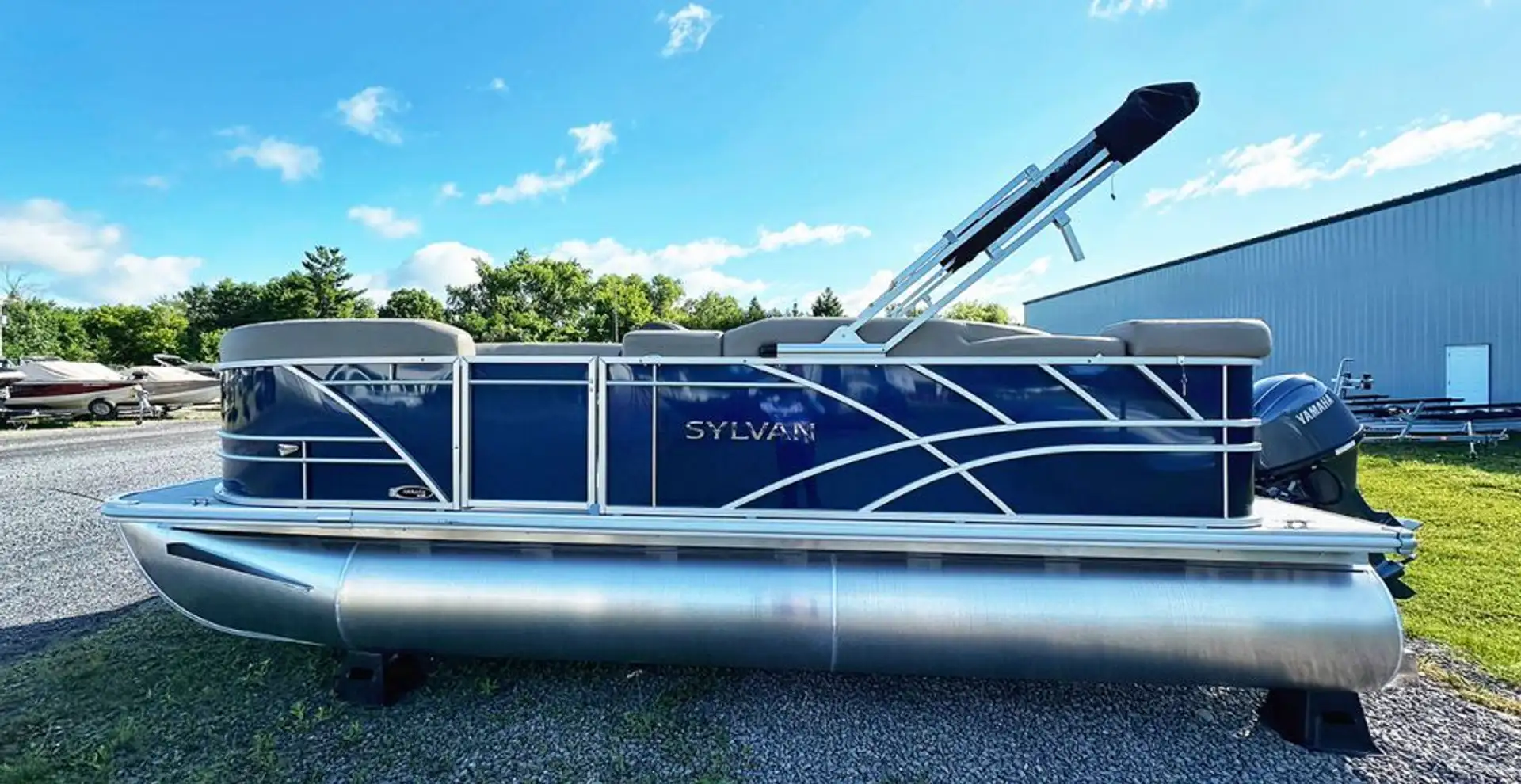 2026 Sylvan 8520 MIRAGE | $ 49,890 | 0 km Pontoon Boat for sale by ...