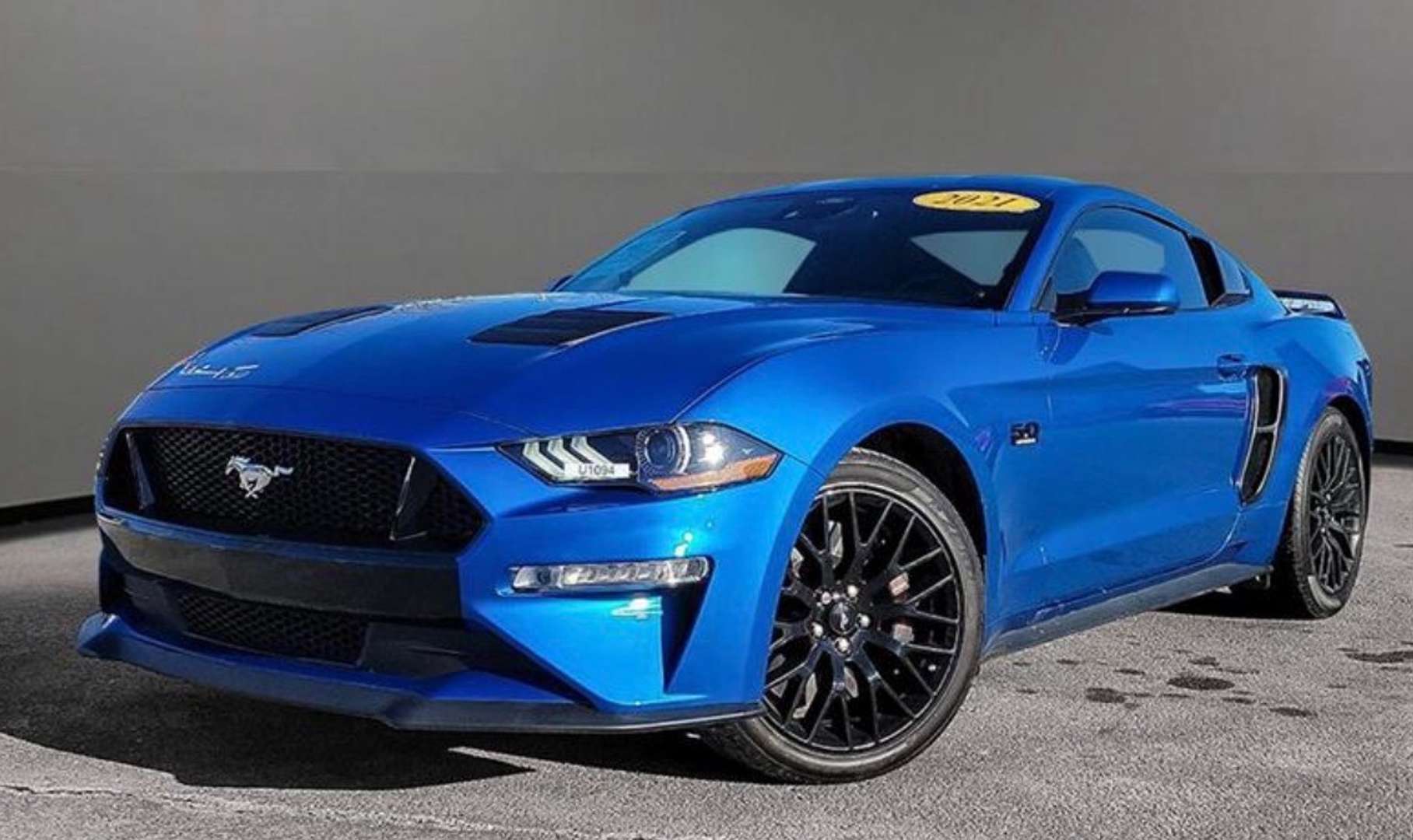 2021 Ford Mustang | $ 45,999 | 45,000 km | Gasoline Coupe for sale by ...