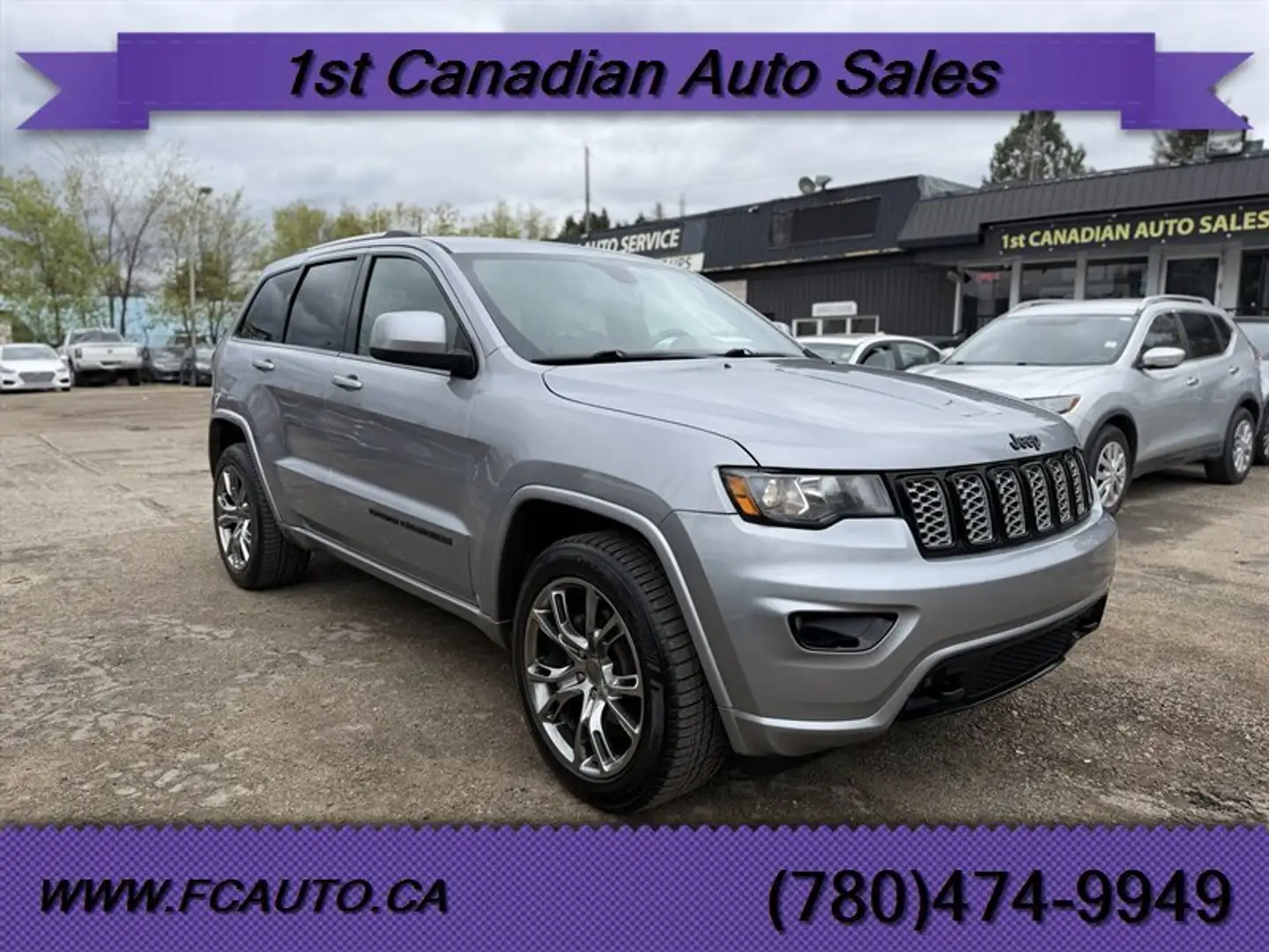 2018 Jeep Grand Cherokee | $ 12,888 | 221,415 km | Gasoline SUV for ...