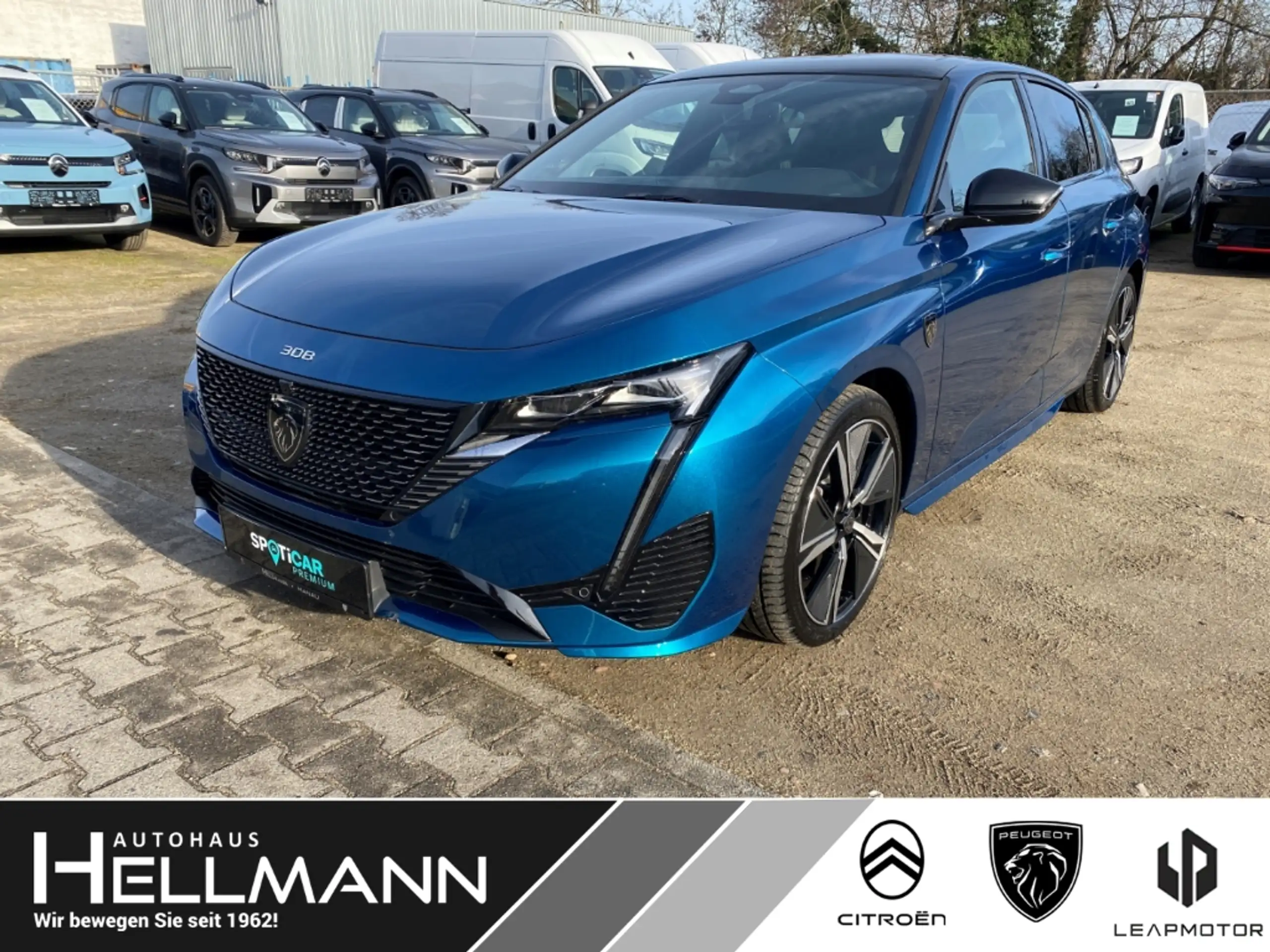 Peugeot 308 GT PlugIn Hybrid 180 E EAT8 *Navi*Sitzheizung*Kame, 2025 ...