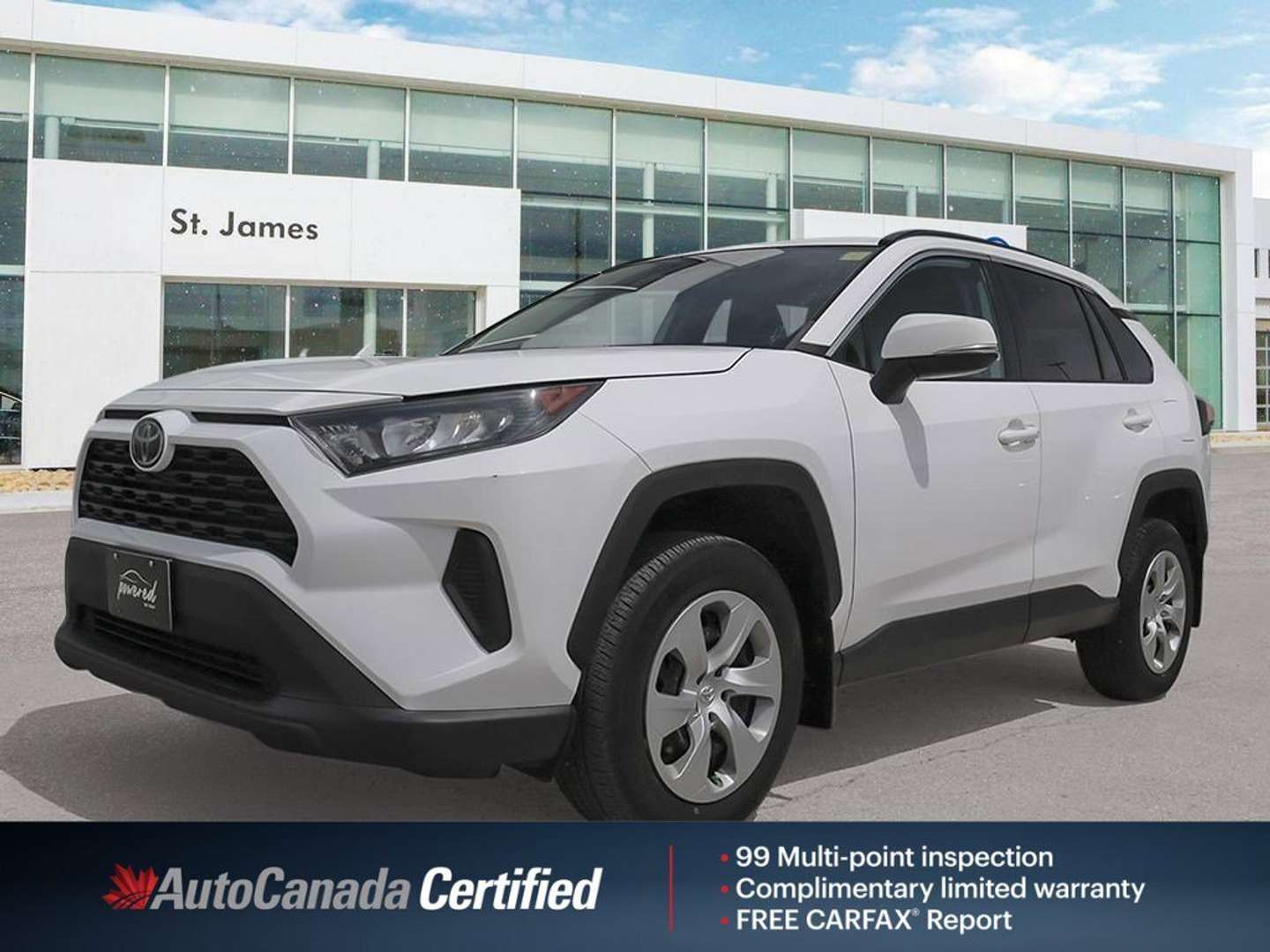 Toyota RAV 4 2021 | 31 898 $ | 77 452 km | VUS à Essence en vente chez ...
