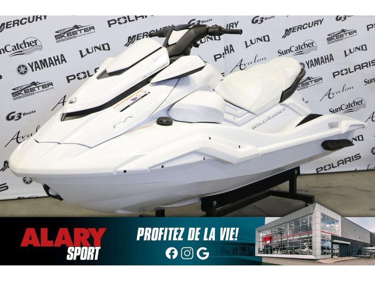 2026 Yamaha FX CRUISER SVHO | $ 30,399 Car for sale by Centre du Sport ...