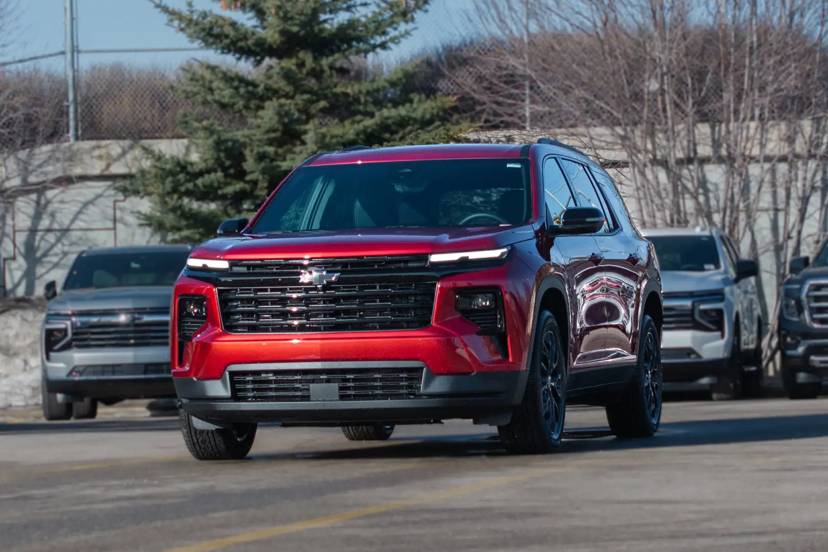 2026 Chevrolet Traverse | $ 58,553 | 12 km | Gasoline SUV for sale by ...