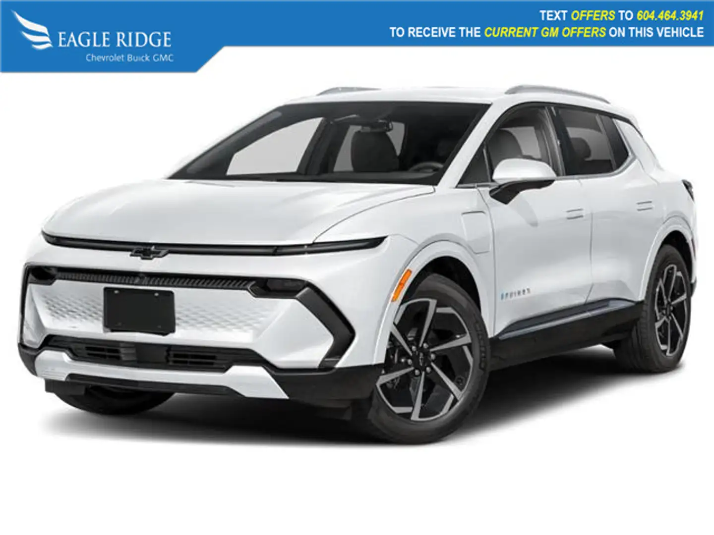 2026 Chevrolet Equinox | $ 44,198 | 5 km | Electric Others for sale by ...