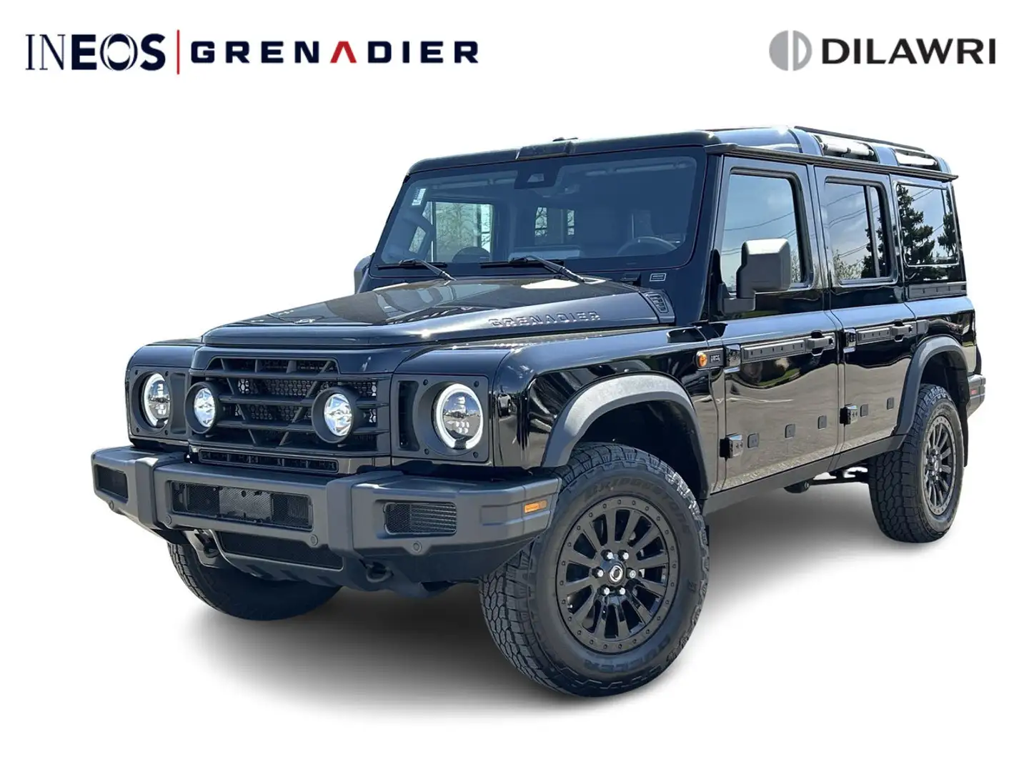 2026 Ineos Grenadier | $ 117,396 | 0 km | Gasoline SUV for sale by ...