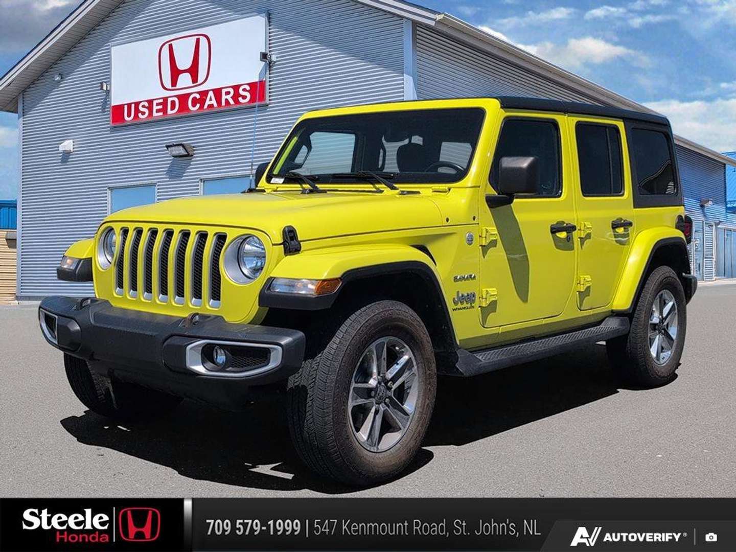 2023 Jeep Wrangler | $ 39,939 | 57,805 km | Gasoline SUV for sale by ...