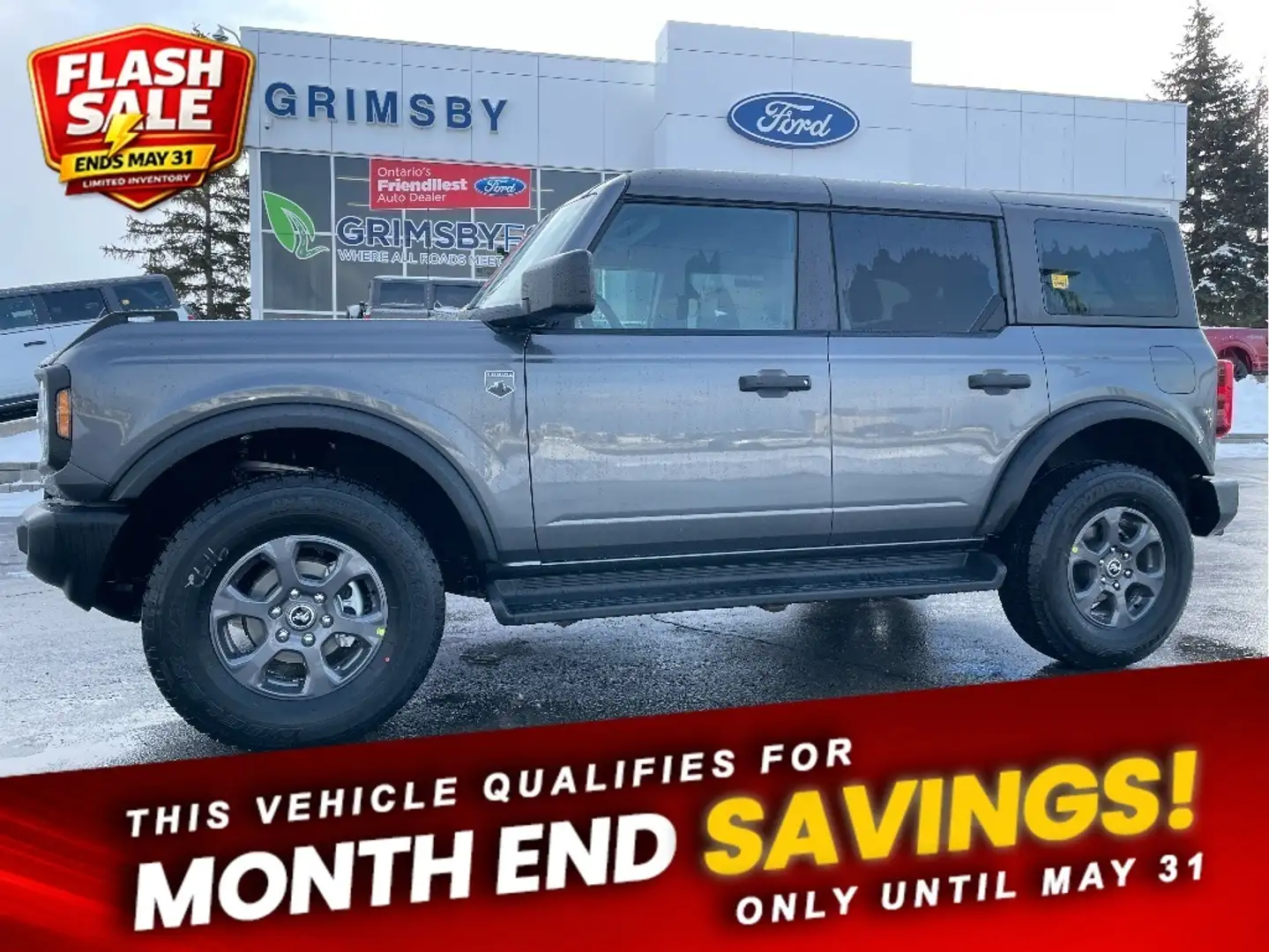 Ford Bronco 2026 | 57 848 $ | 20 km | VUS à Essence en vente chez ...