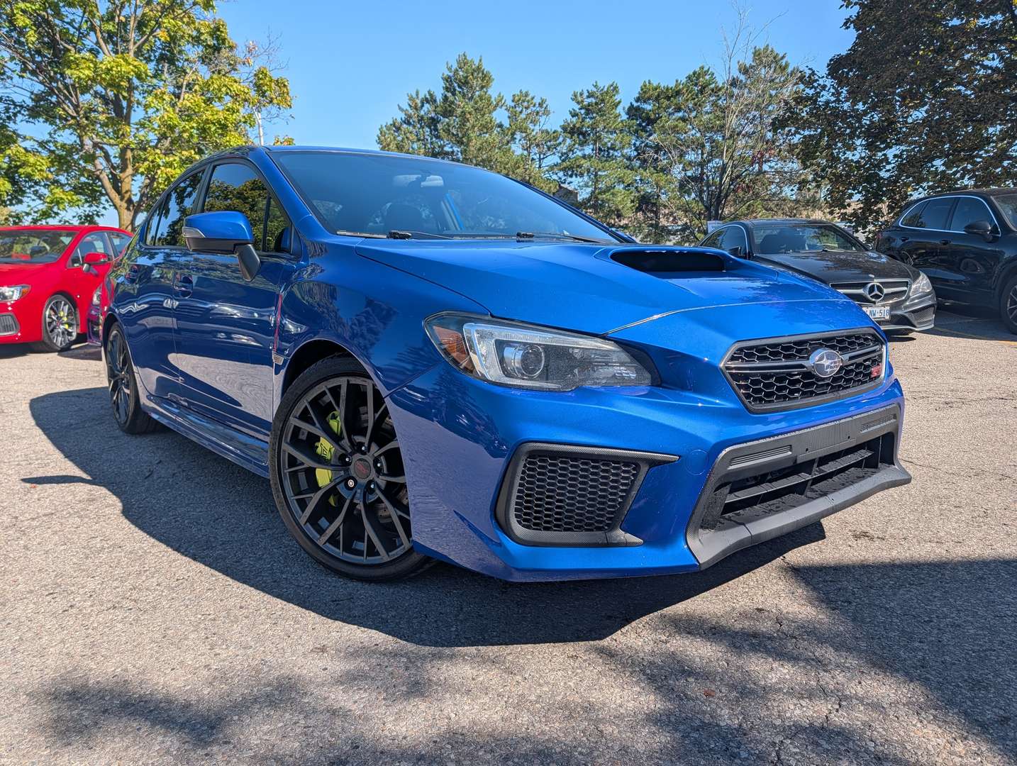 2018 Subaru WRX | $ 28,499 | 113,924 km | Gasoline Sedan for sale by SF ...