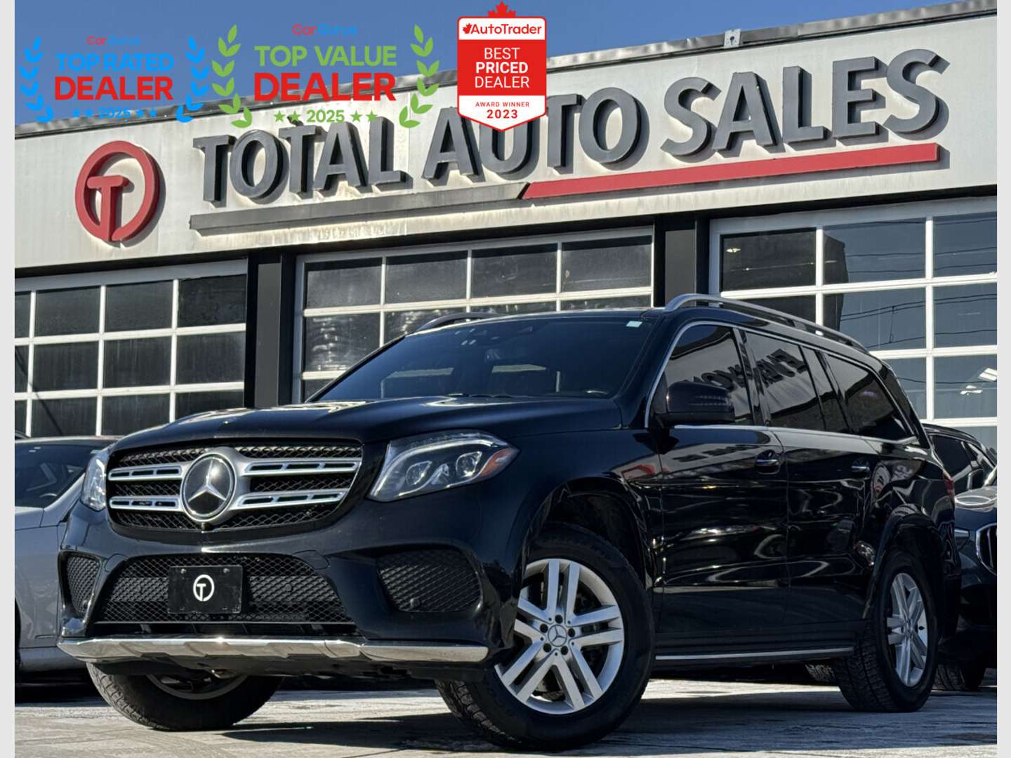 2017 Mercedes-Benz GLS | $ 25,985 | 155,256 km | Gasoline SUV for sale ...
