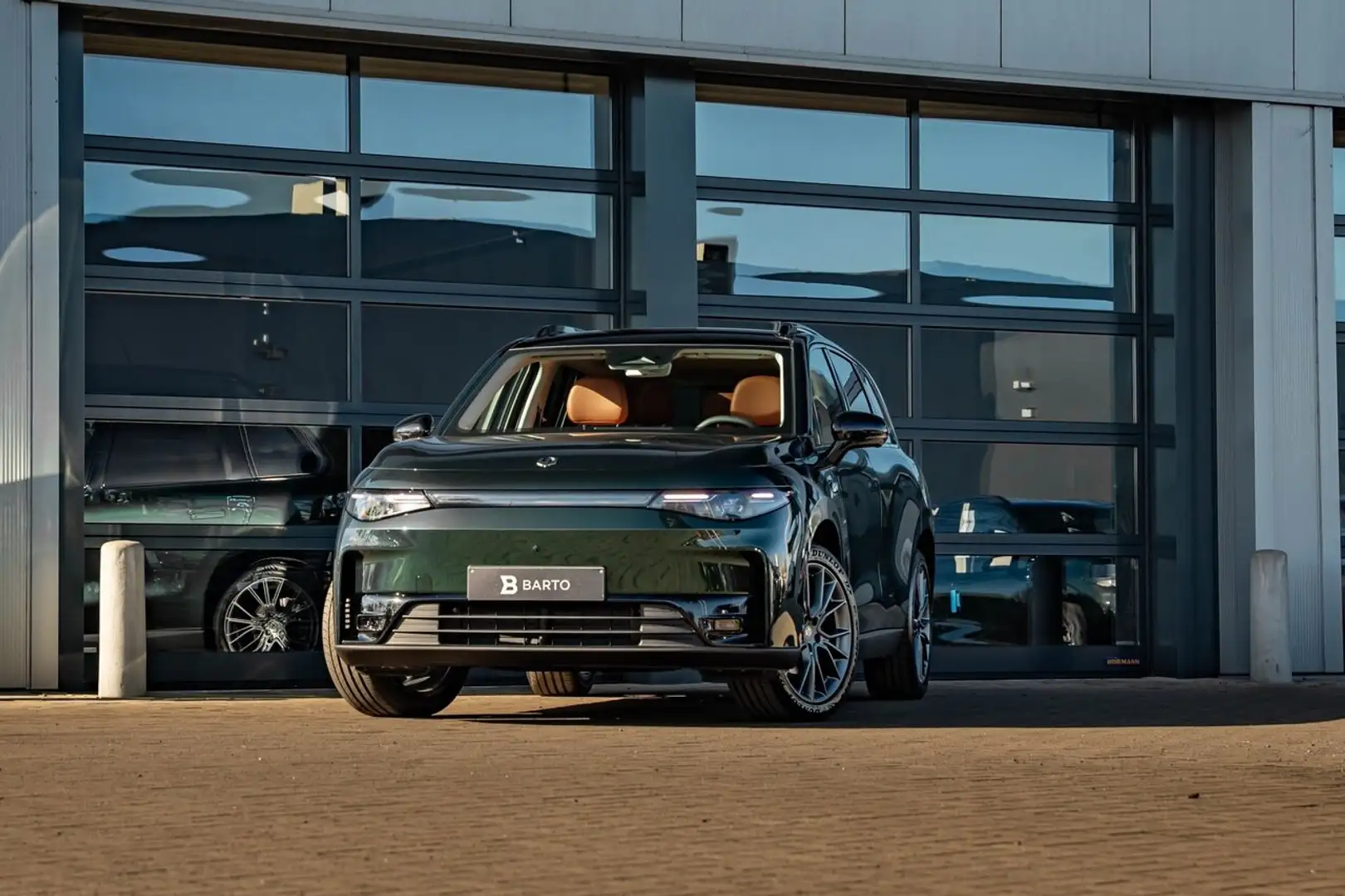 Leapmotor C10 SUV/4x4/Pick-Up en Vert neuf à Turnhout - Hoogstraten ...