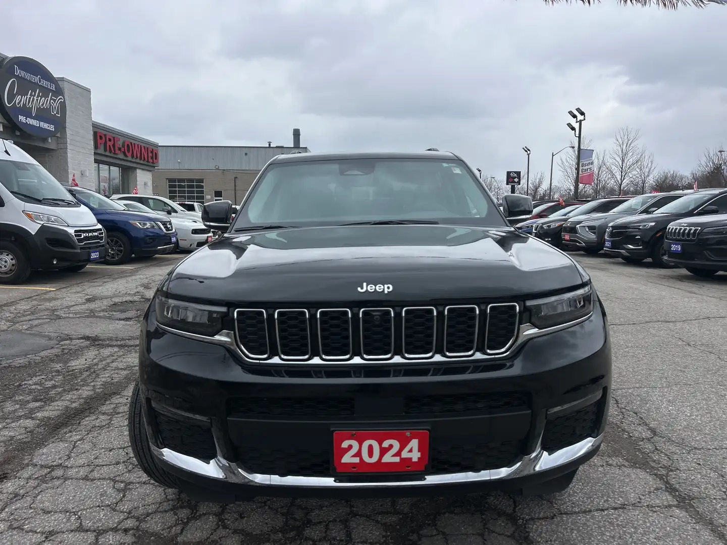 2024 Jeep Grand Cherokee | $ 54,885 | 33,788 km | Gasoline SUV for sale ...