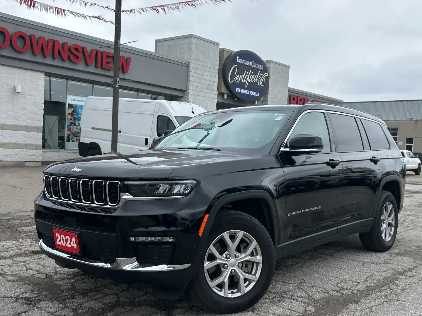 2024 Jeep Grand Cherokee | $ 54,885 | 33,788 km | Gasoline SUV for sale ...