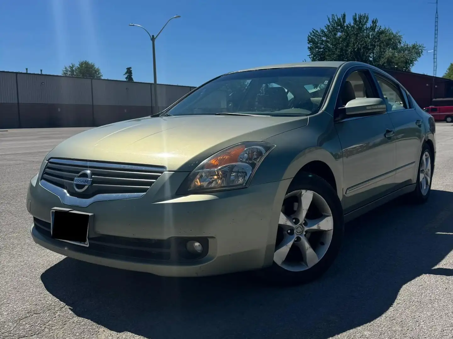 2007 Nissan Altima | $ 2,200 | 349,528 km | Gasoline Sedan for sale by ...