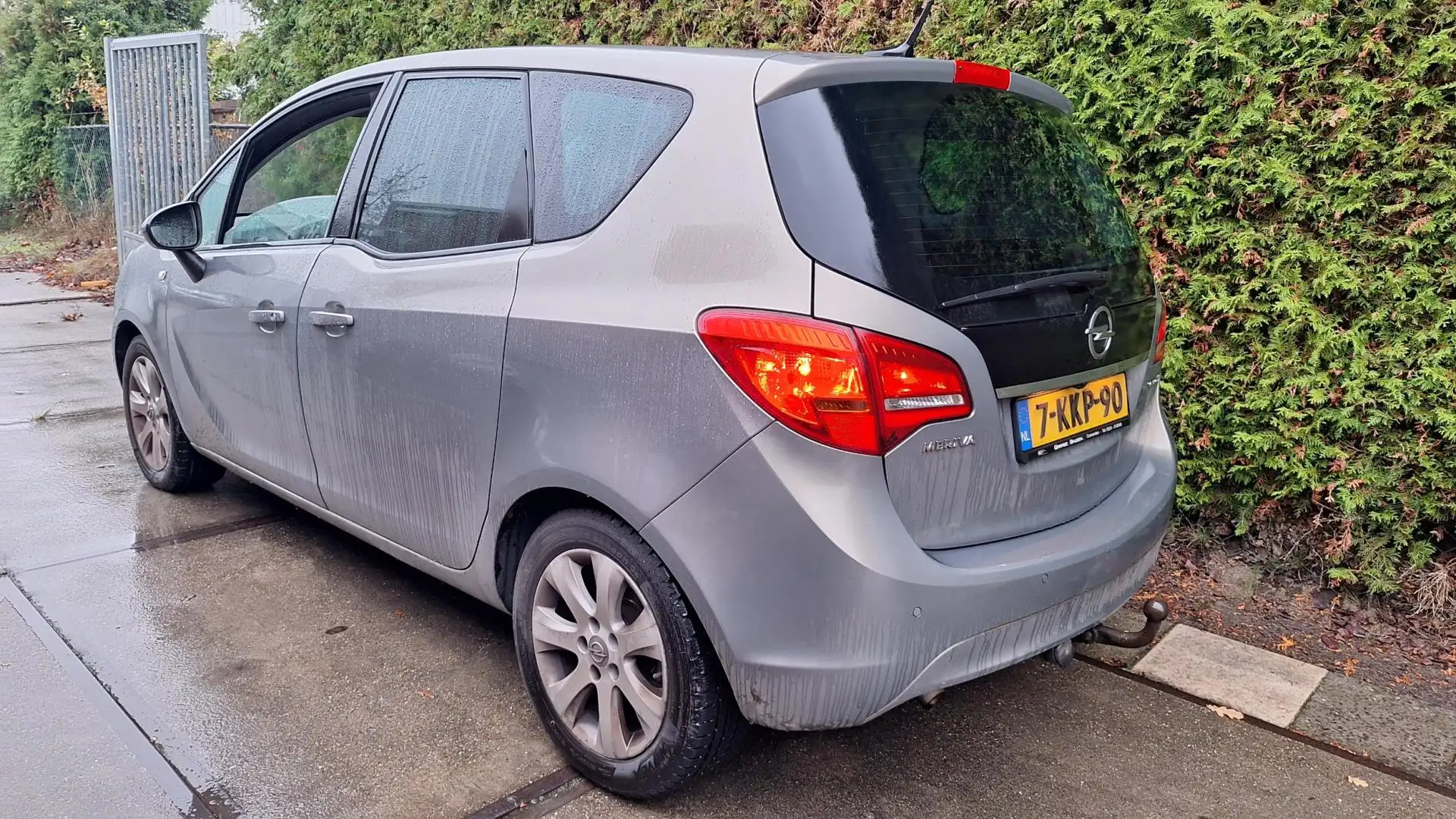 Opel Meriva occasion | MPV | Bruin | in HENGELO voor € 2.600