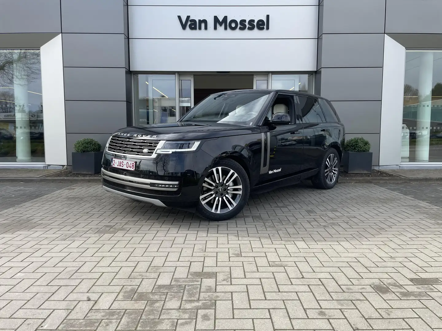Land Rover Range Rover SUV/4x4/Pick-up in Zwart tweedehands in Herent ...