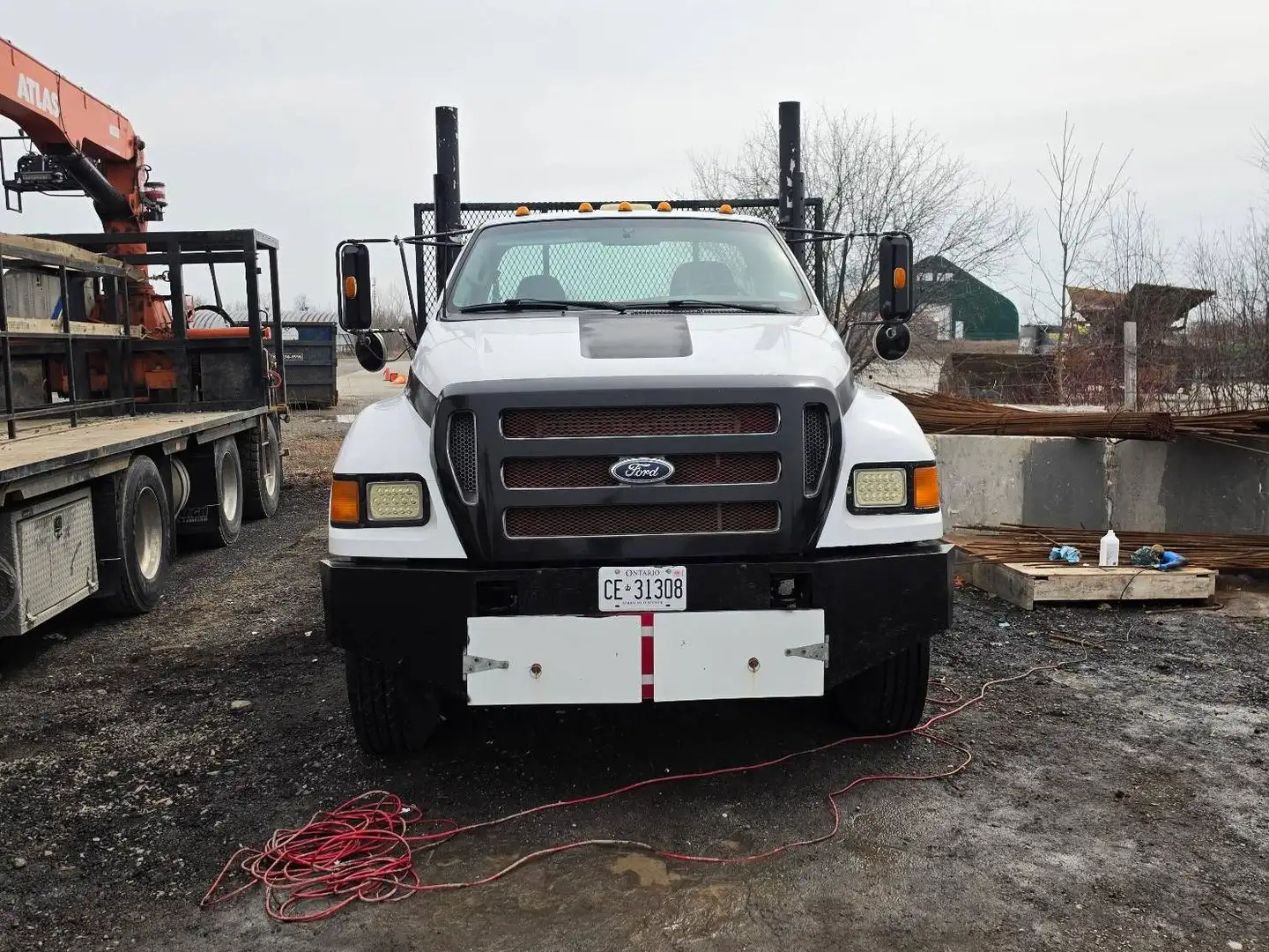 2004 Ford F-750 Super Duty | $ 13,000 | 82,000 km | Diesel Others for ...