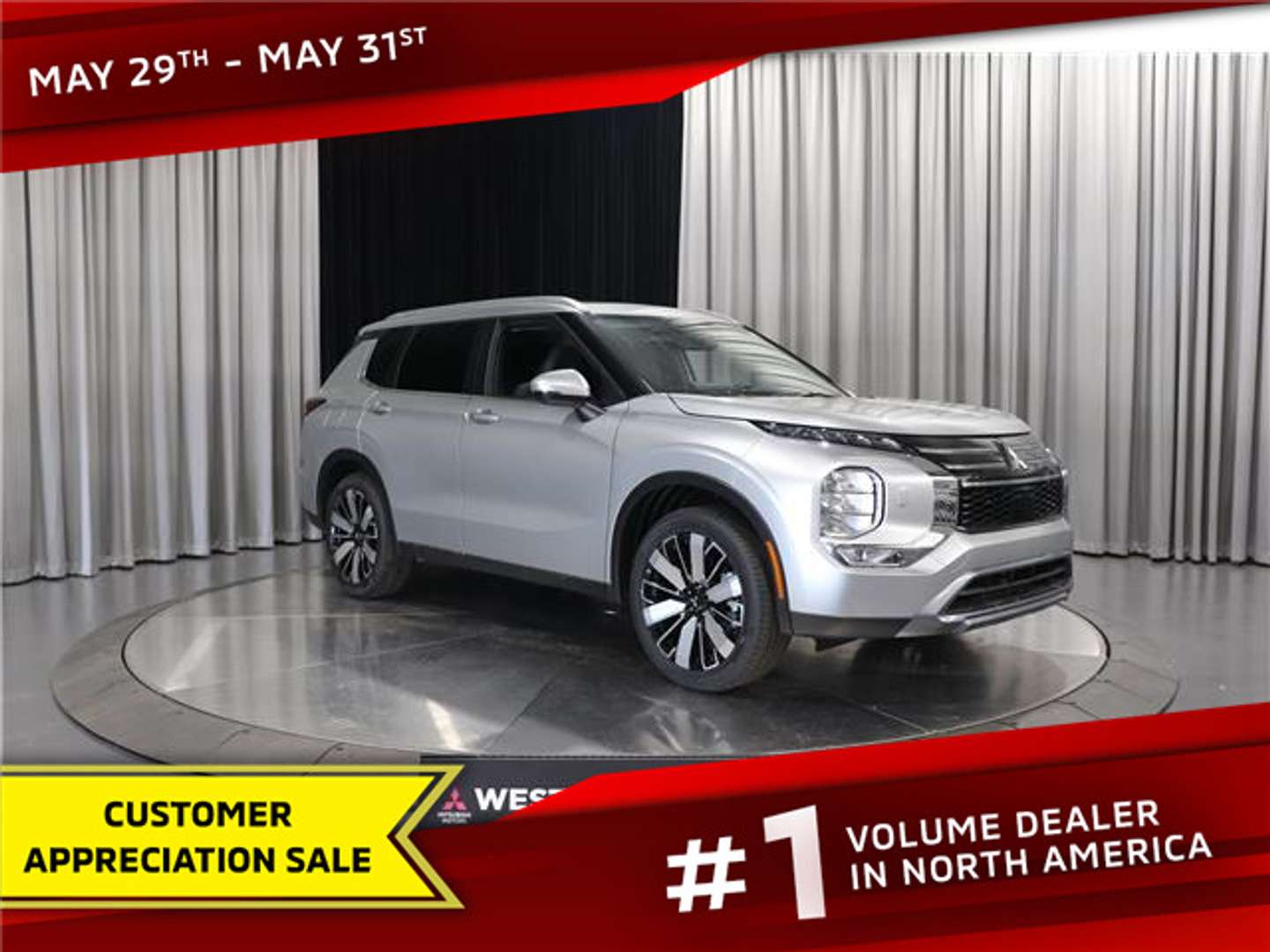 2026 Mitsubishi Outlander | $ 42,495 | Gasoline SUV for sale by West ...