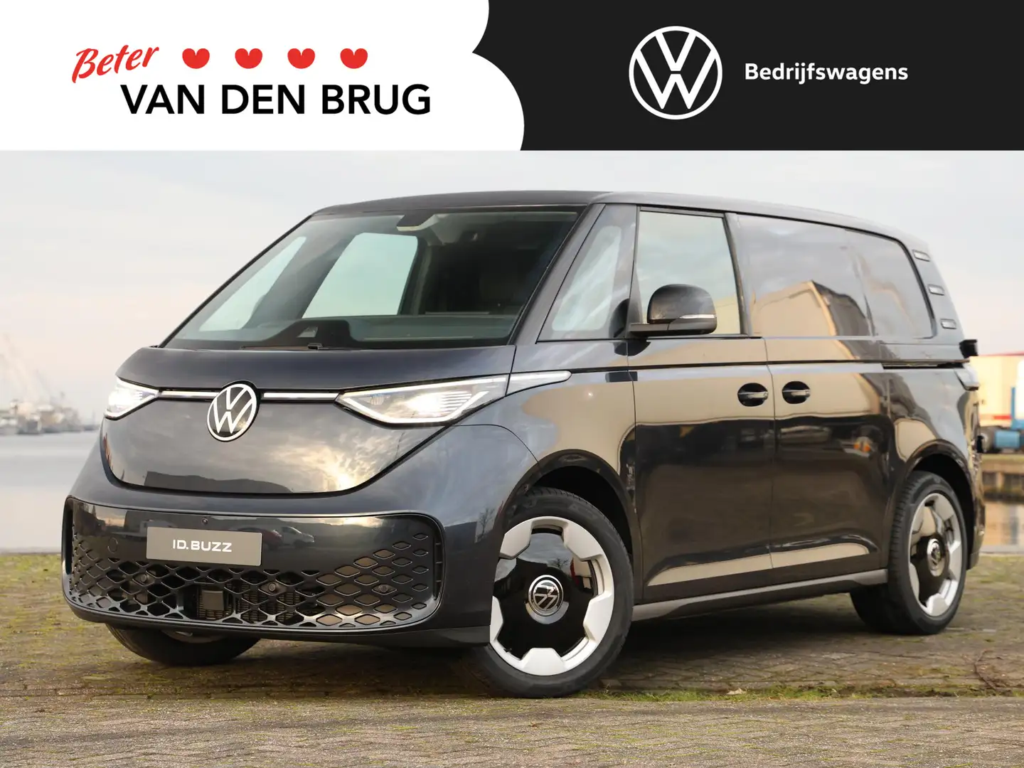 Volkswagen ID. Buzz Cargo occasion | Bedrijfswagen | Blauw | in ...