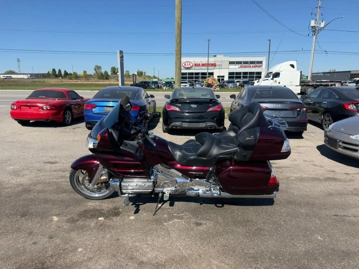 Honda Gold Wing 2007 | 13 495 $ | 29 699 km | Tourisme en vente chez ...
