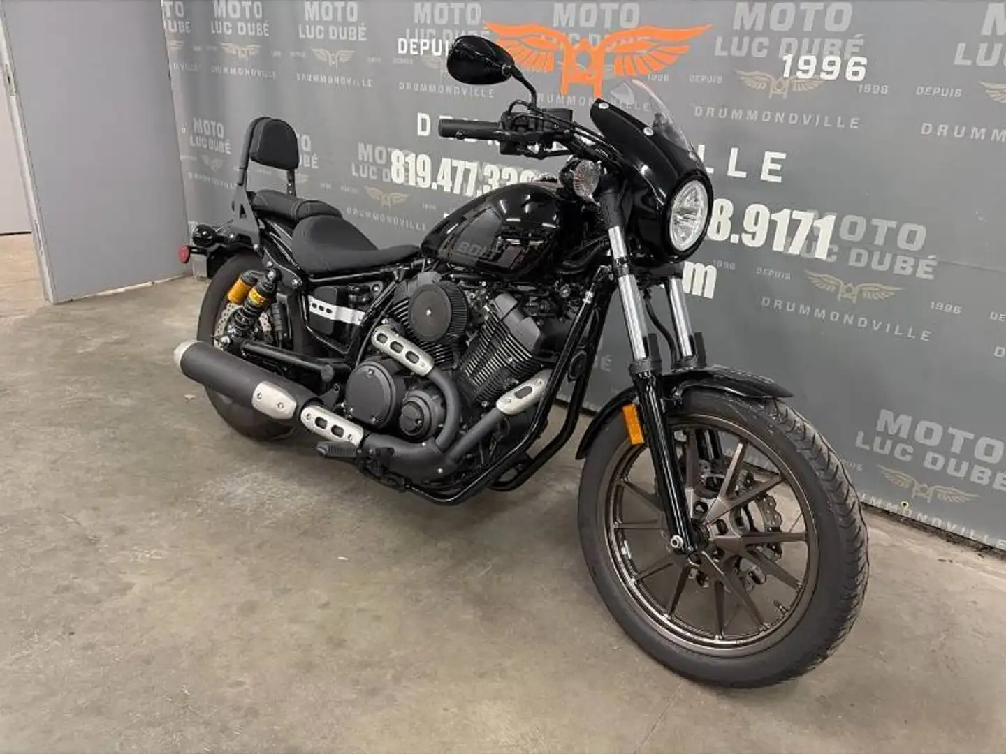 Yamaha 2021 | 8 200 $ | 1 917 km | Route en vente chez Moto Luc Dubé ...